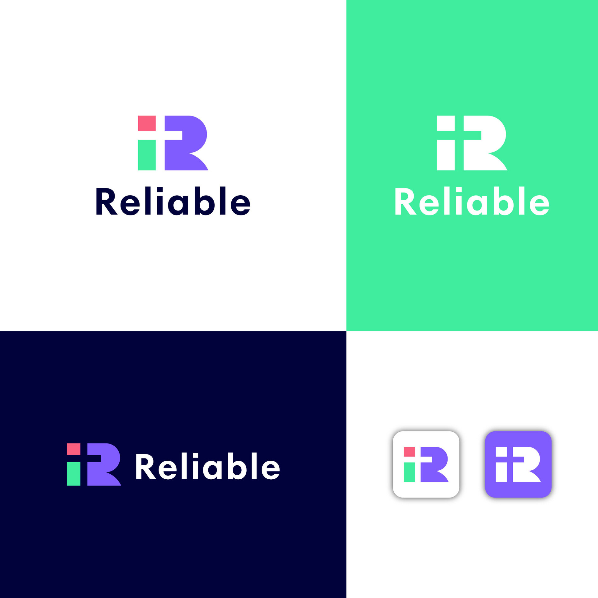 ArtStation - Reliable logo design - Healthcare logo, medicine, doctor ...