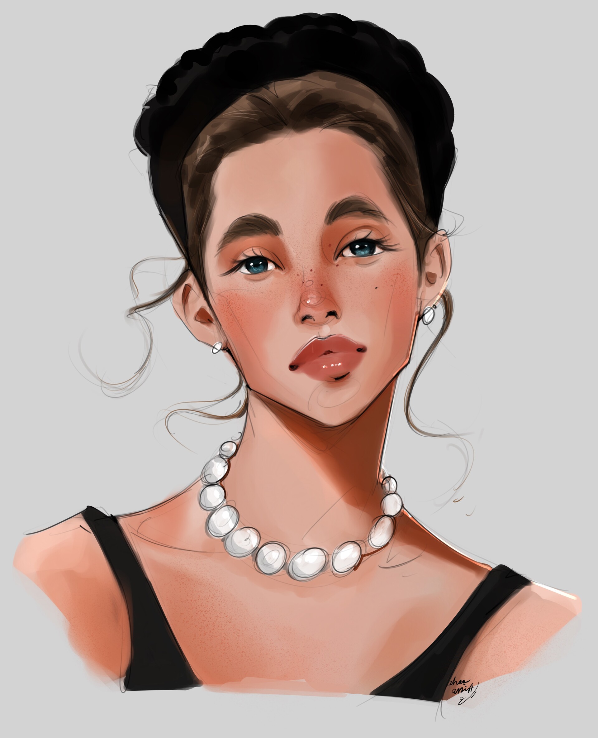 ArtStation - Portrait Practice
