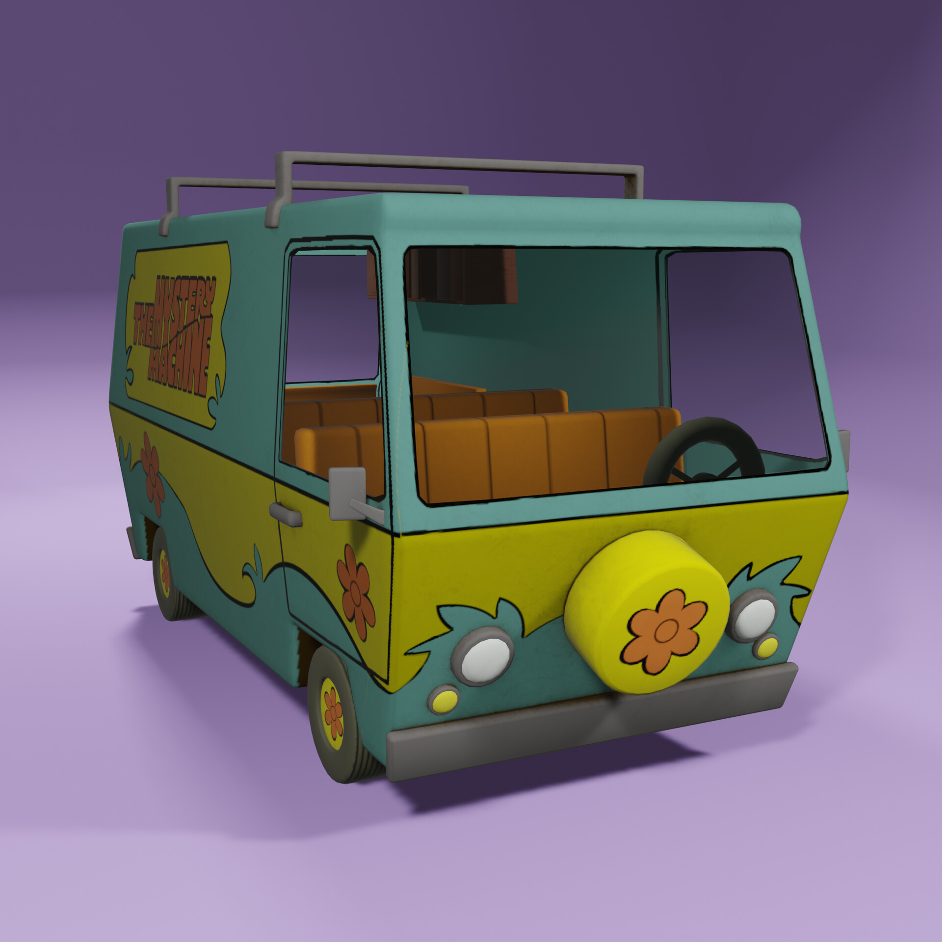 ArtStation - Mystery Machine