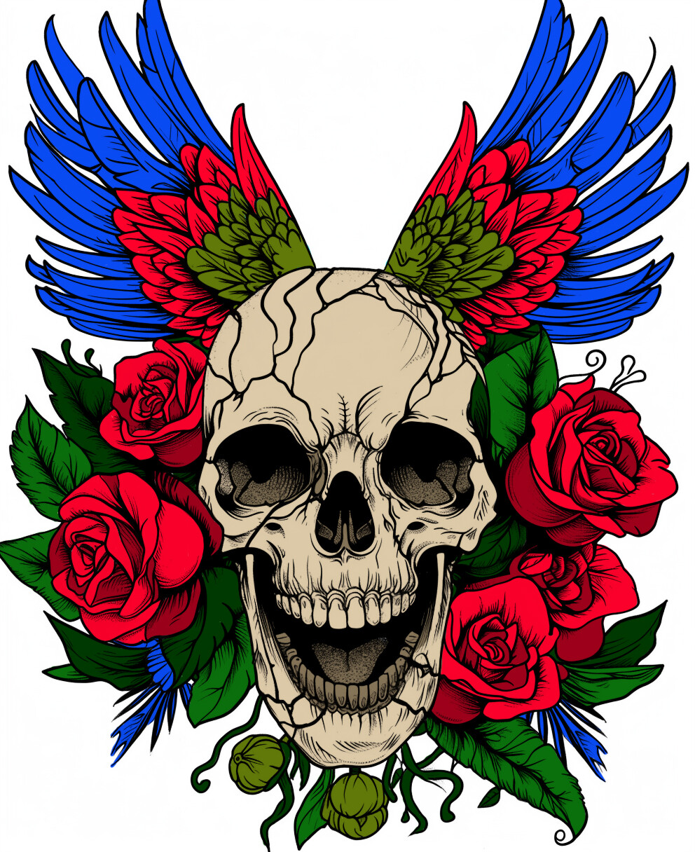 ArtStation - Skull Therapy