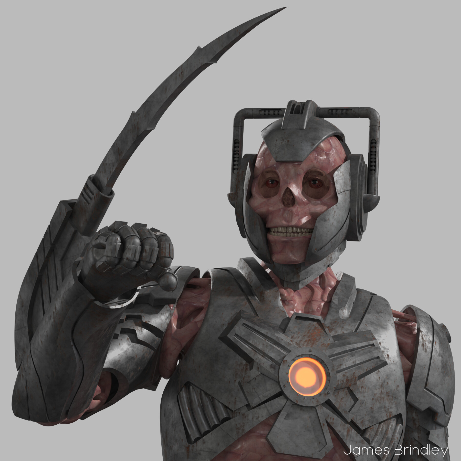 ArtStation - Cyberman