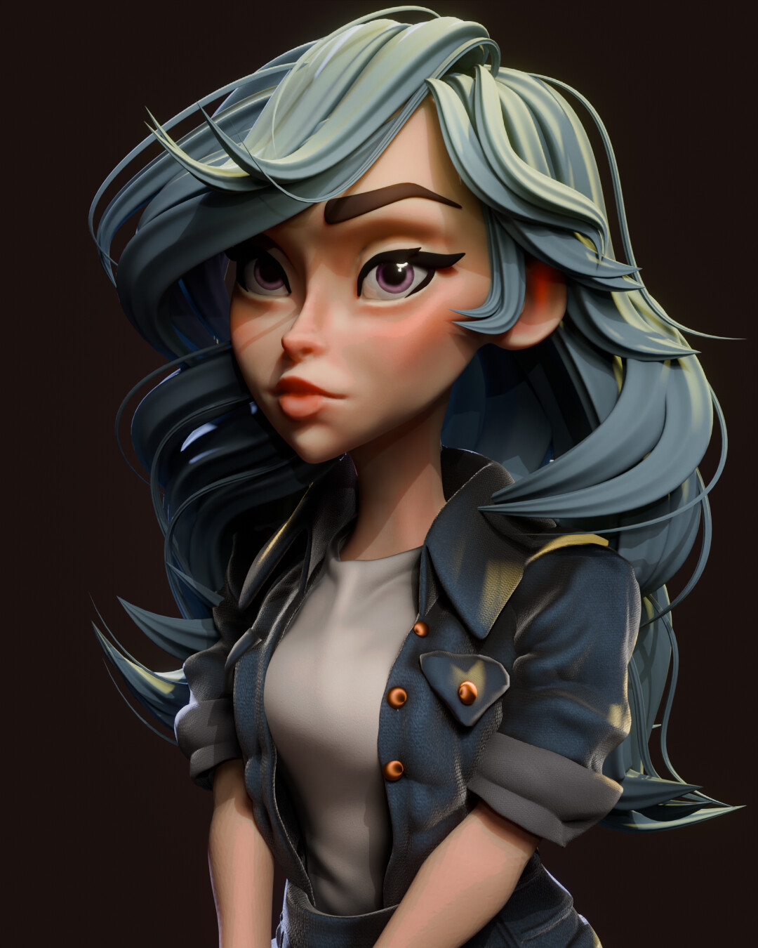 ArtStation - Stylised Character practice