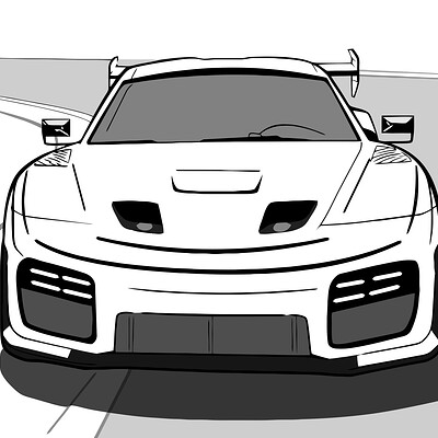 fast and furious coloring pages