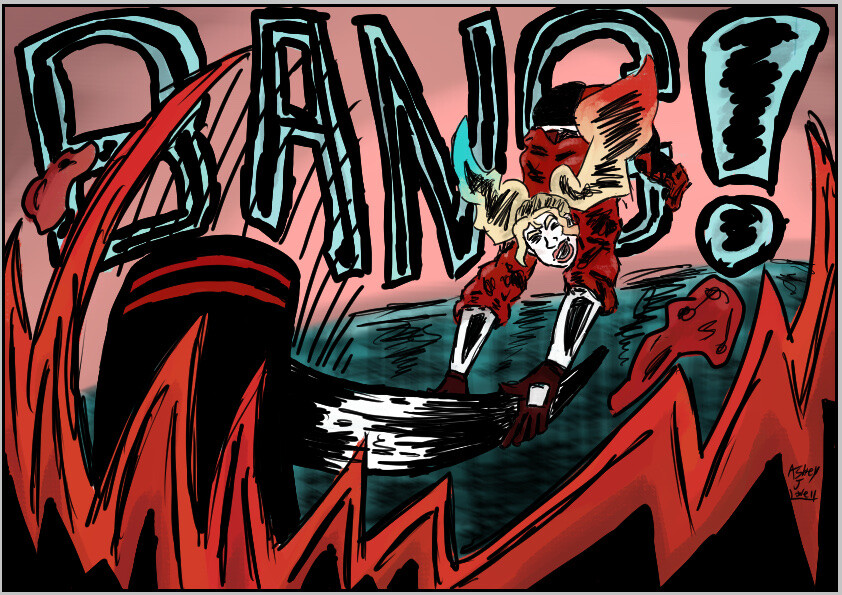 ArtStation - Harley’s silver Hammer