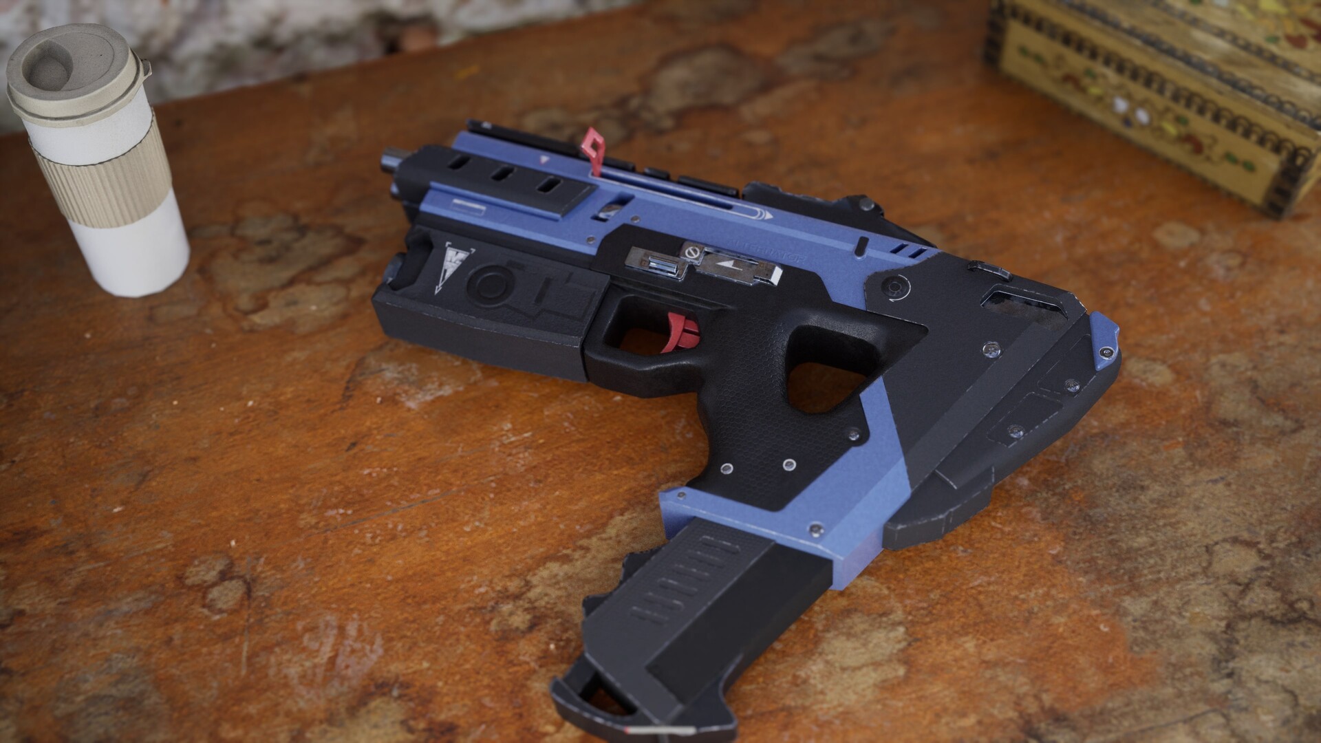 ArtStation - Alternator from Apex Legends