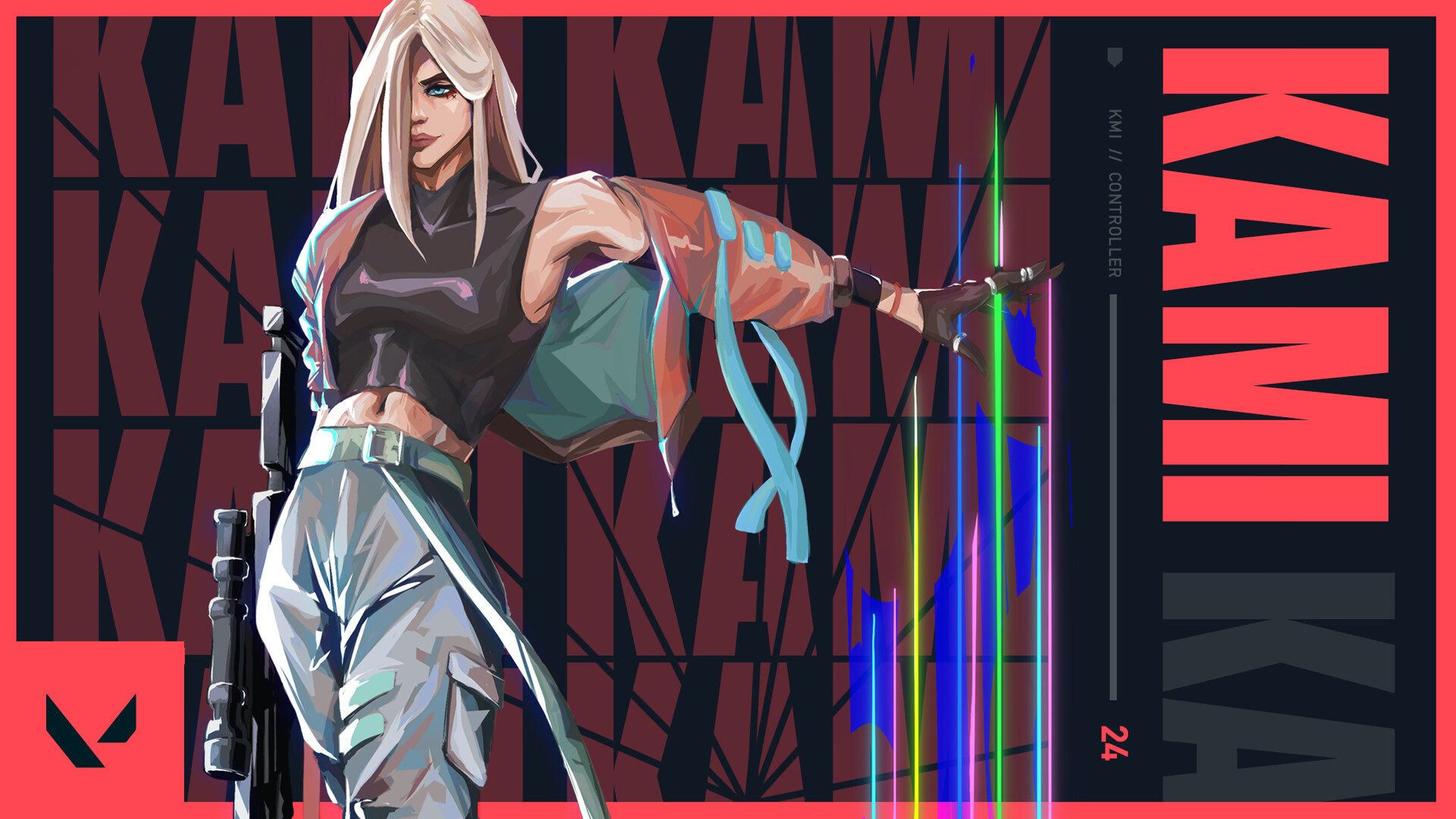 ArtStation - // KAMI (Valorant Fan Design)