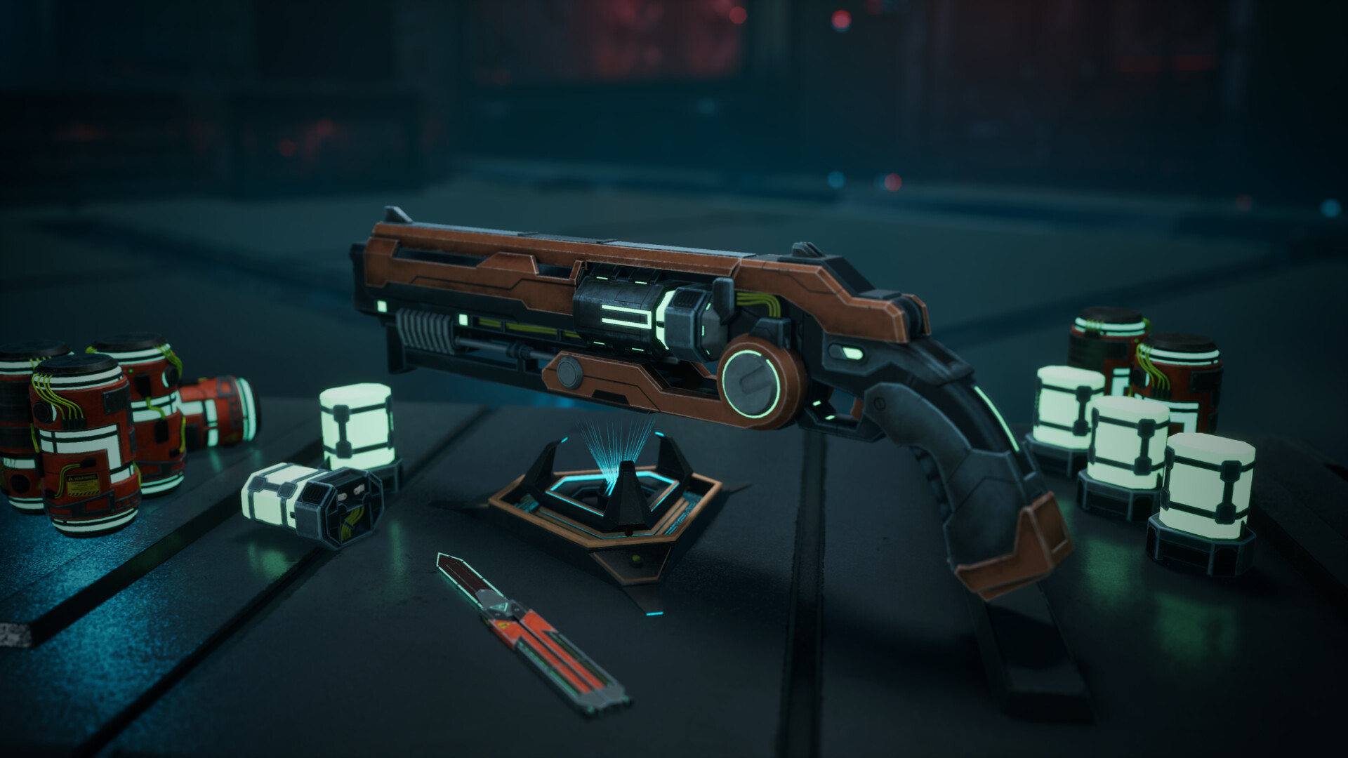 ArtStation - Pulse Weapons Set