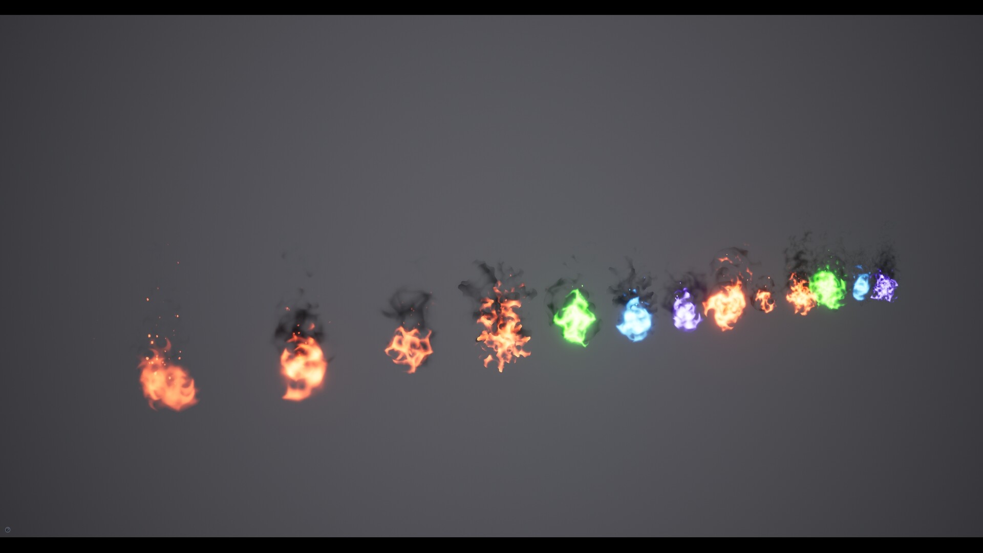 Gabriel Aguiar - Unreal Engine - Stylized Fire VFX