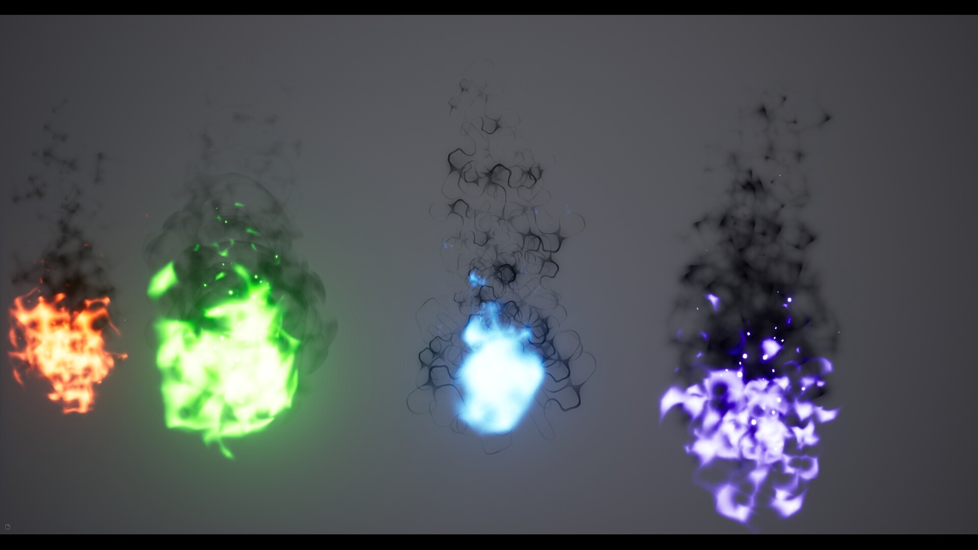 Gabriel Aguiar - Unreal Engine - Stylized Fire VFX