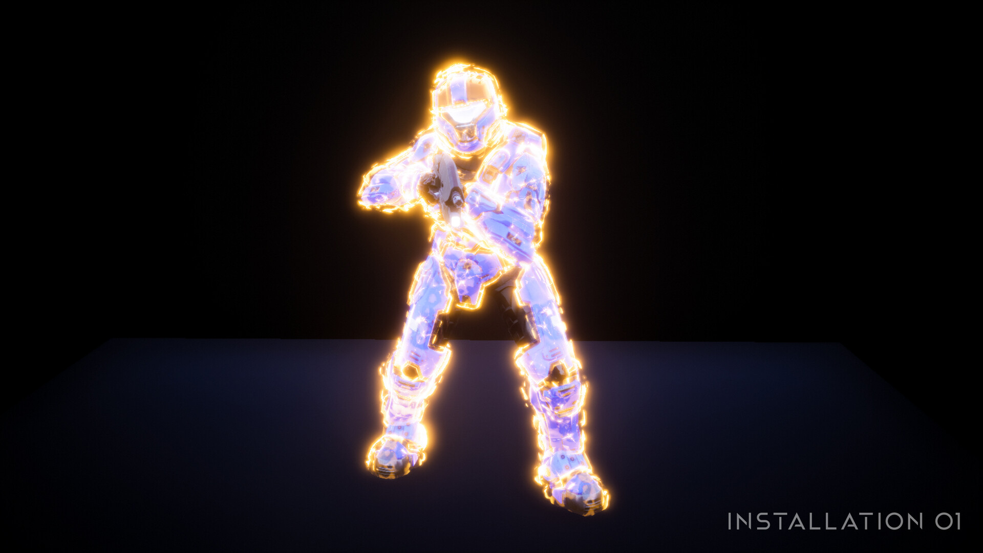 Sam Brookman-Amissah - Installation 01 Shield VFX