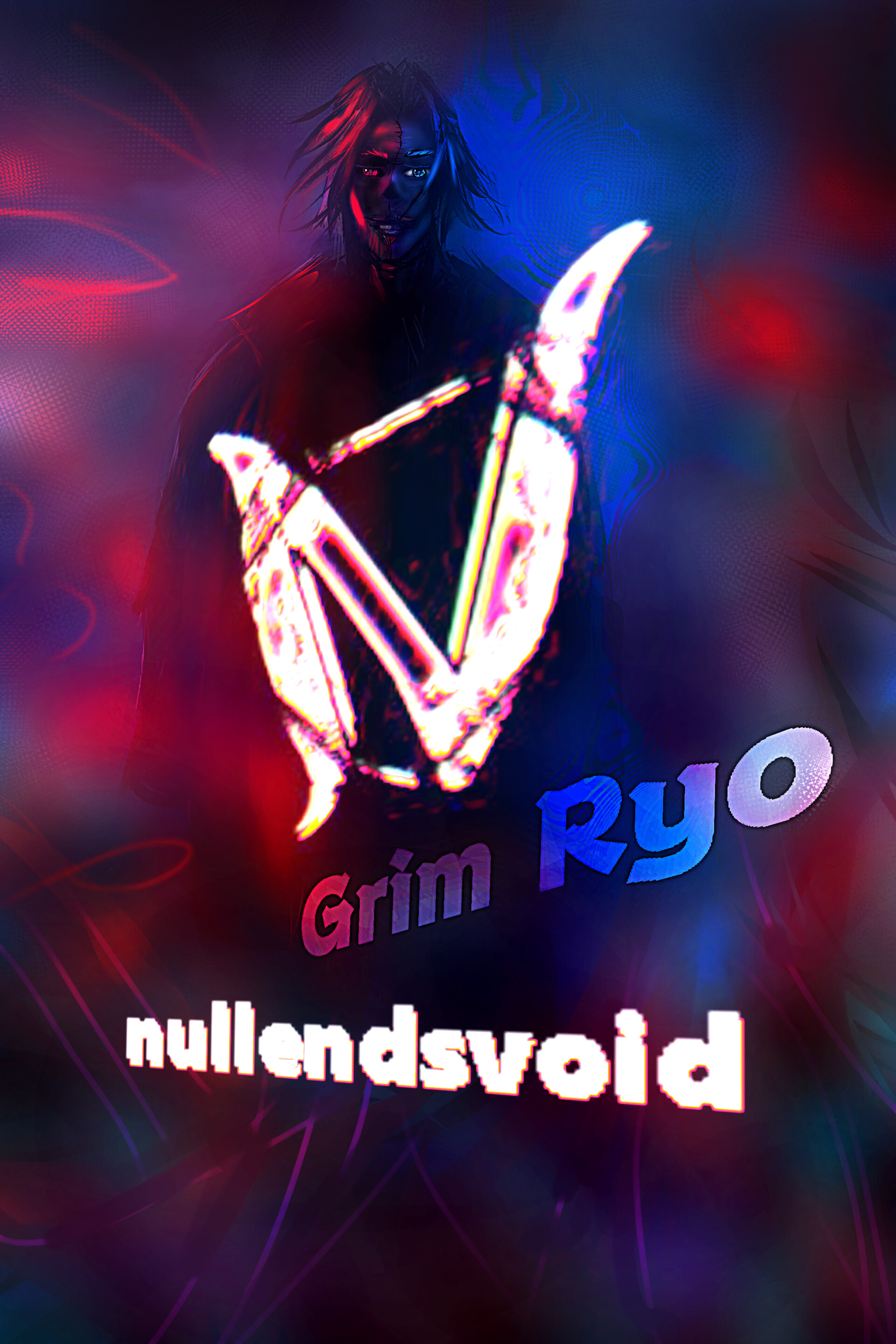 ArtStation - Grim Death and Ryo Void