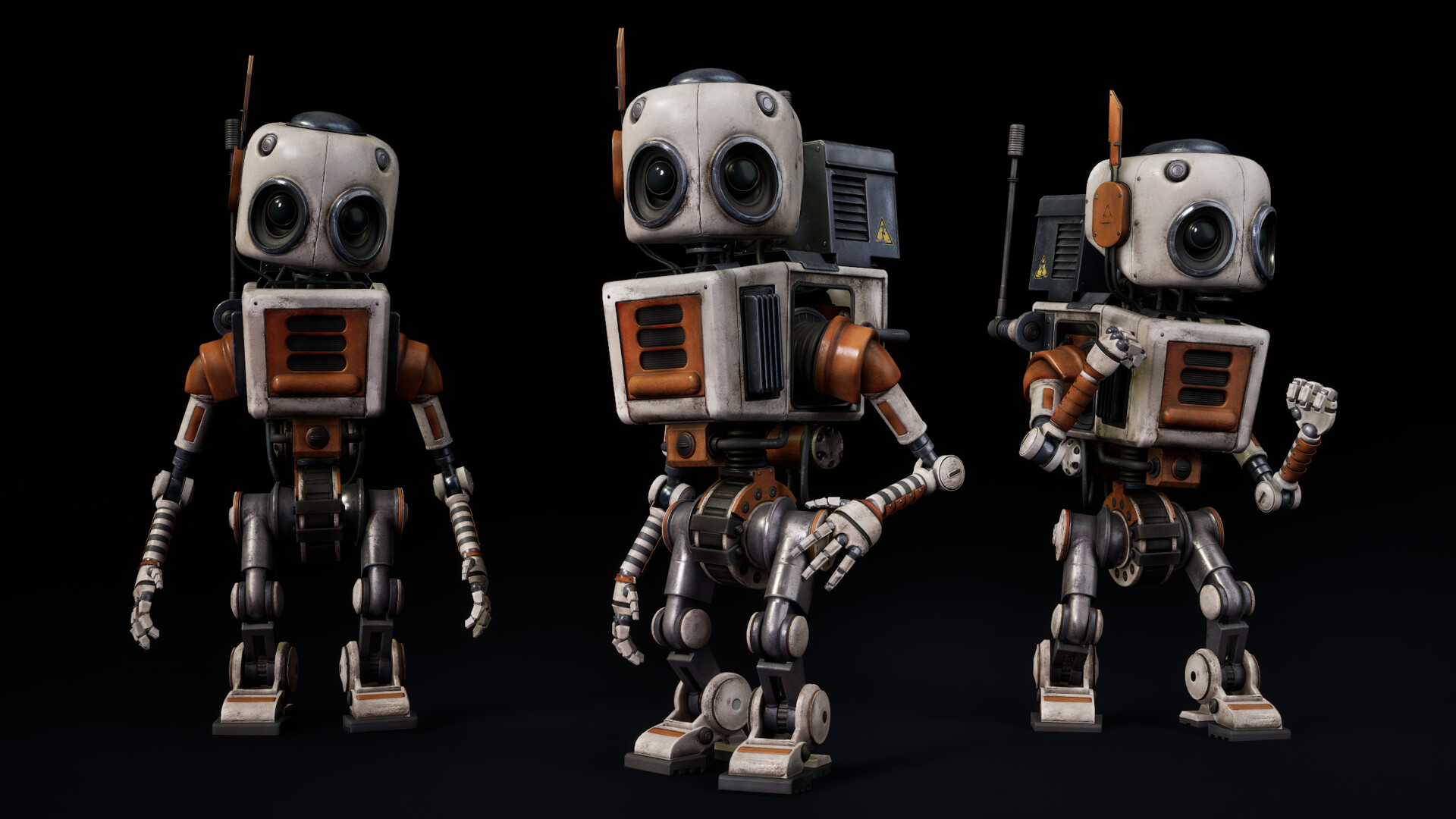 ArtStation - Robot Robbie_01