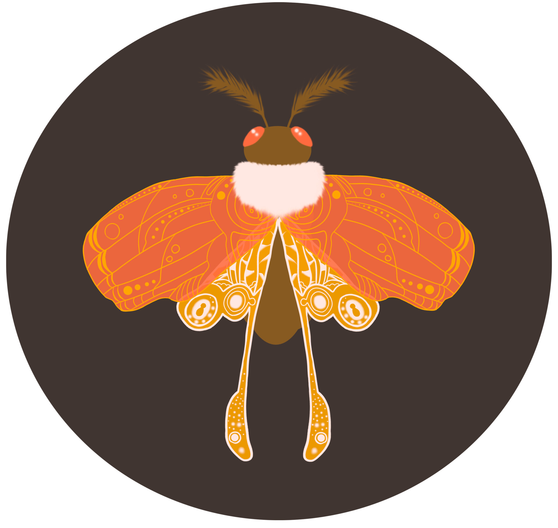 ArtStation - Moth Murals