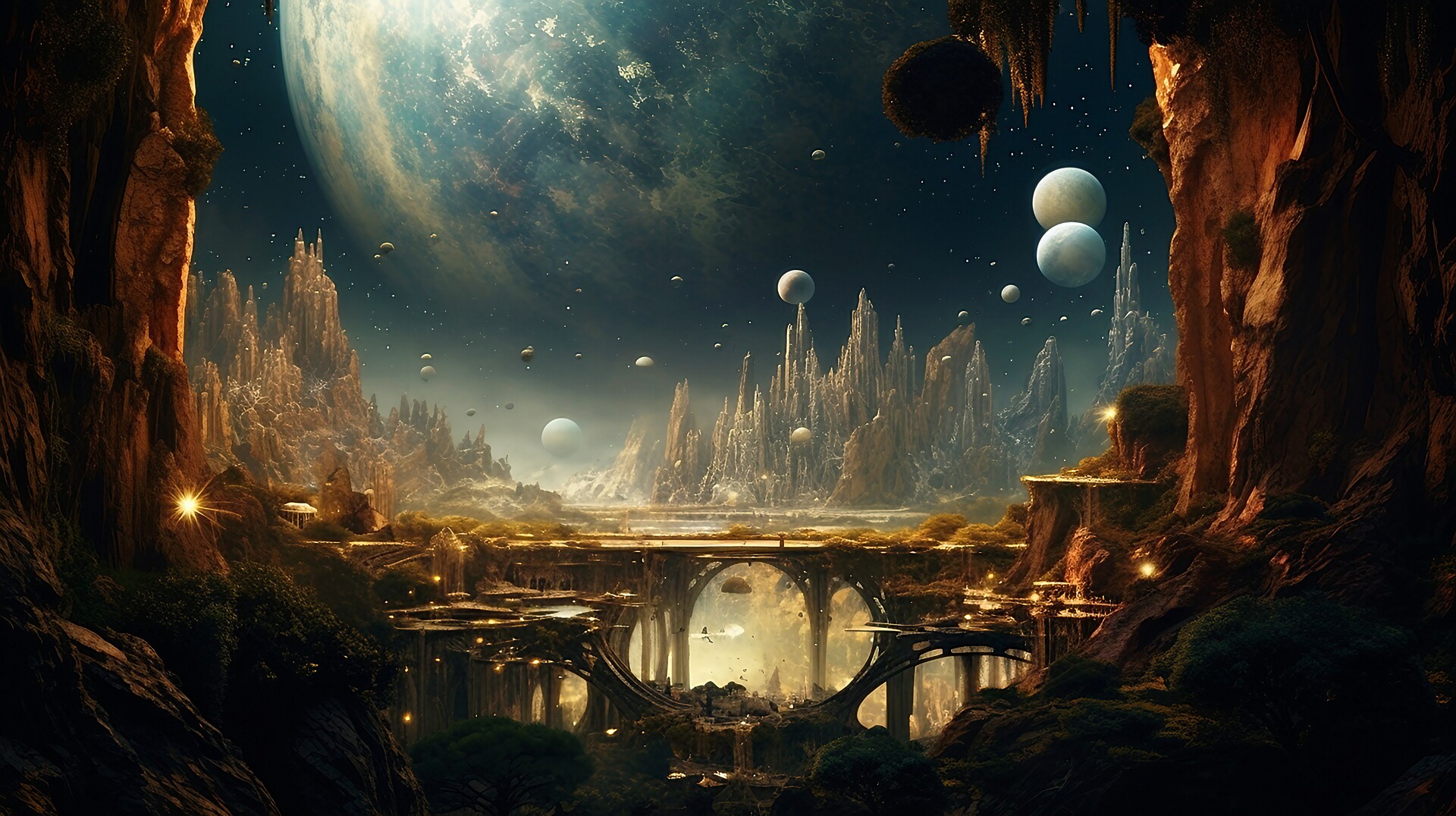 ArtStation - Celestial Odyssey