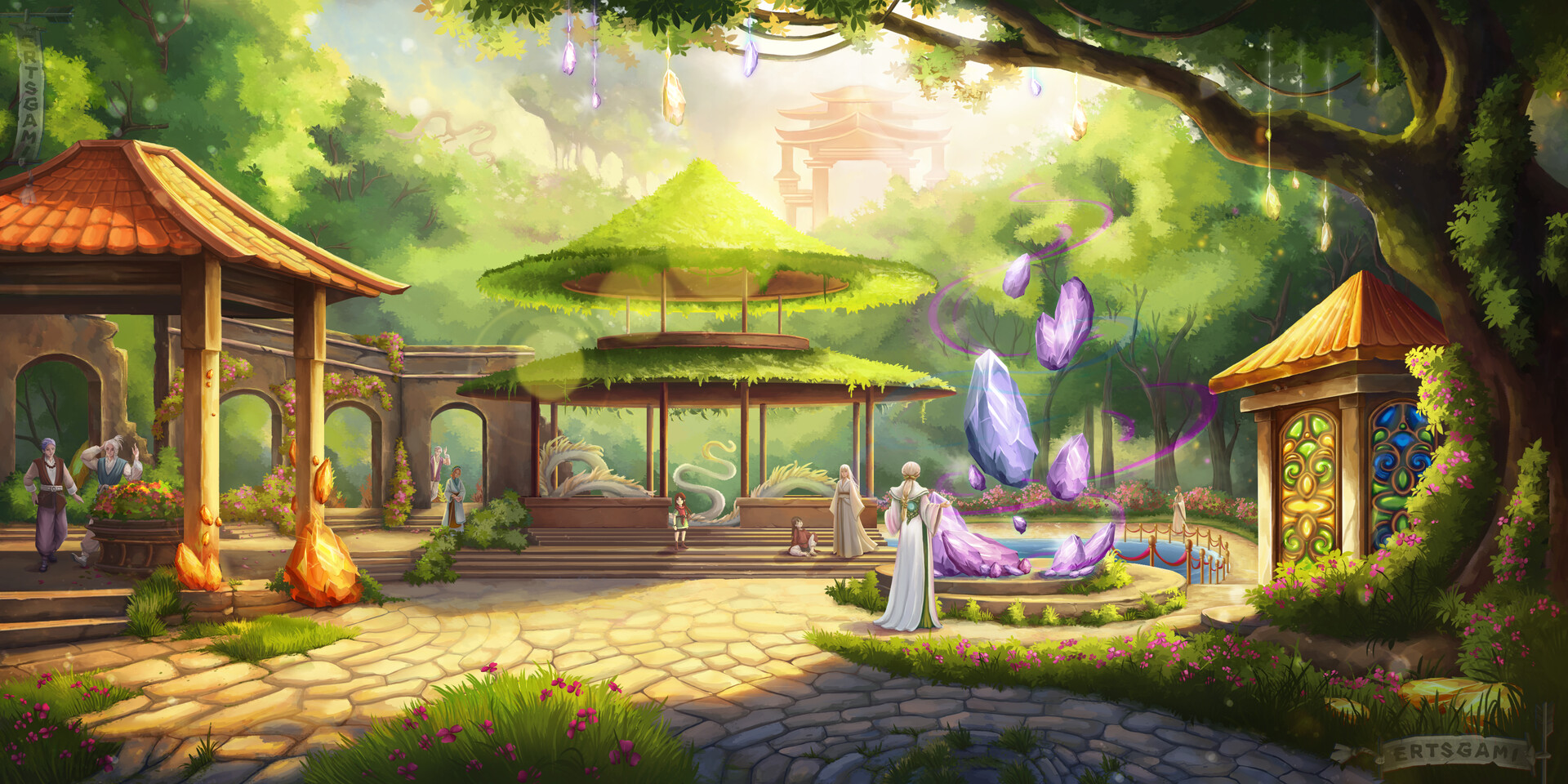 ArtStation - Magical place