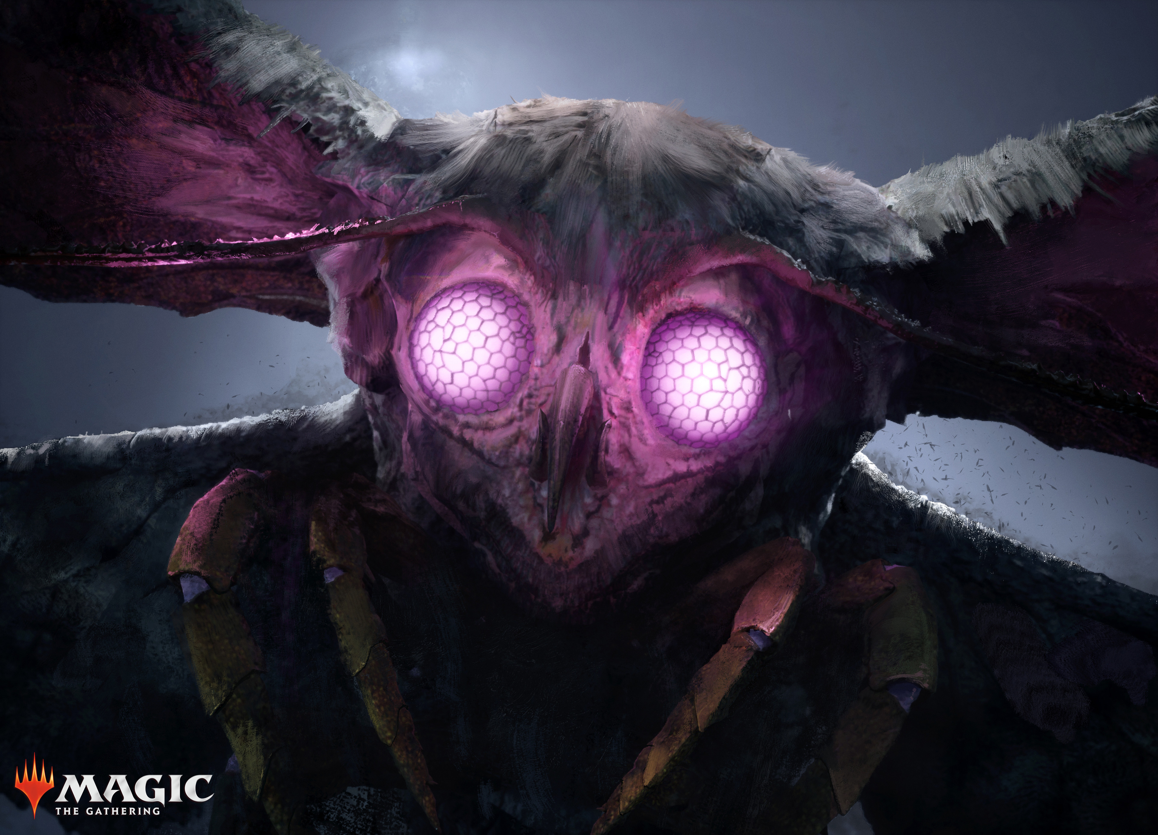 Wise Mothman by Sergei Panin : r/ImaginaryFallout