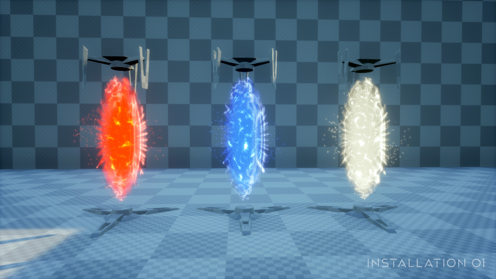 Sam Brookman-Amissah - Installation 01 Teleporter VFX