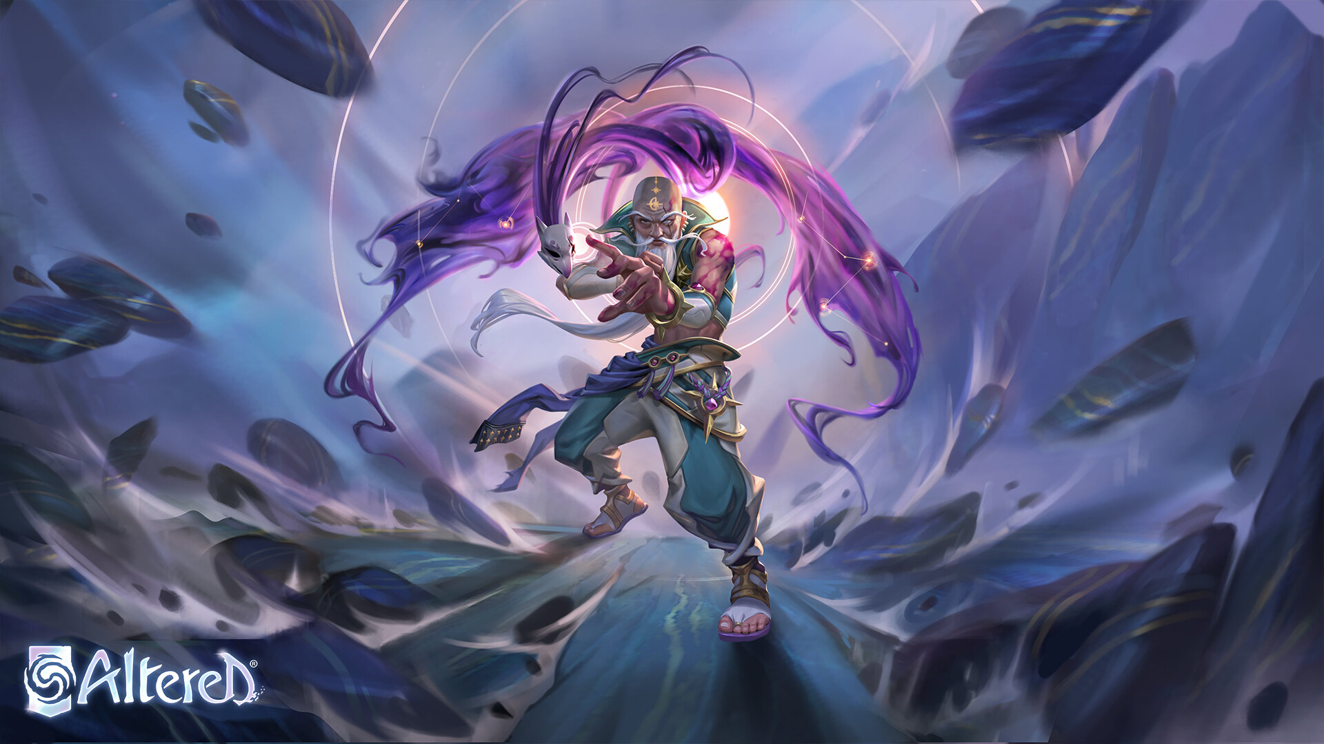 Altered TCG - Altered - Hero Card Ilustration - Afanas & Senka