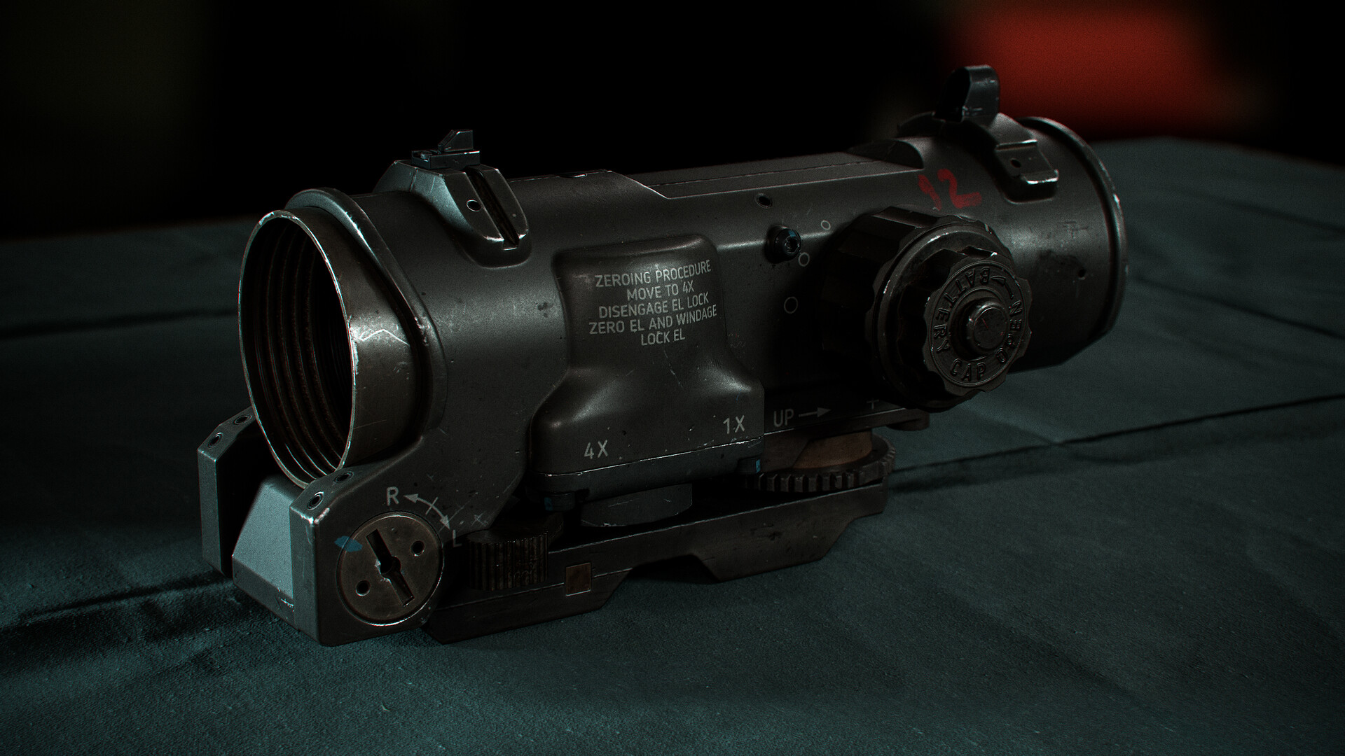 FORGE STUDIOS - Elcan Specter 1-4x