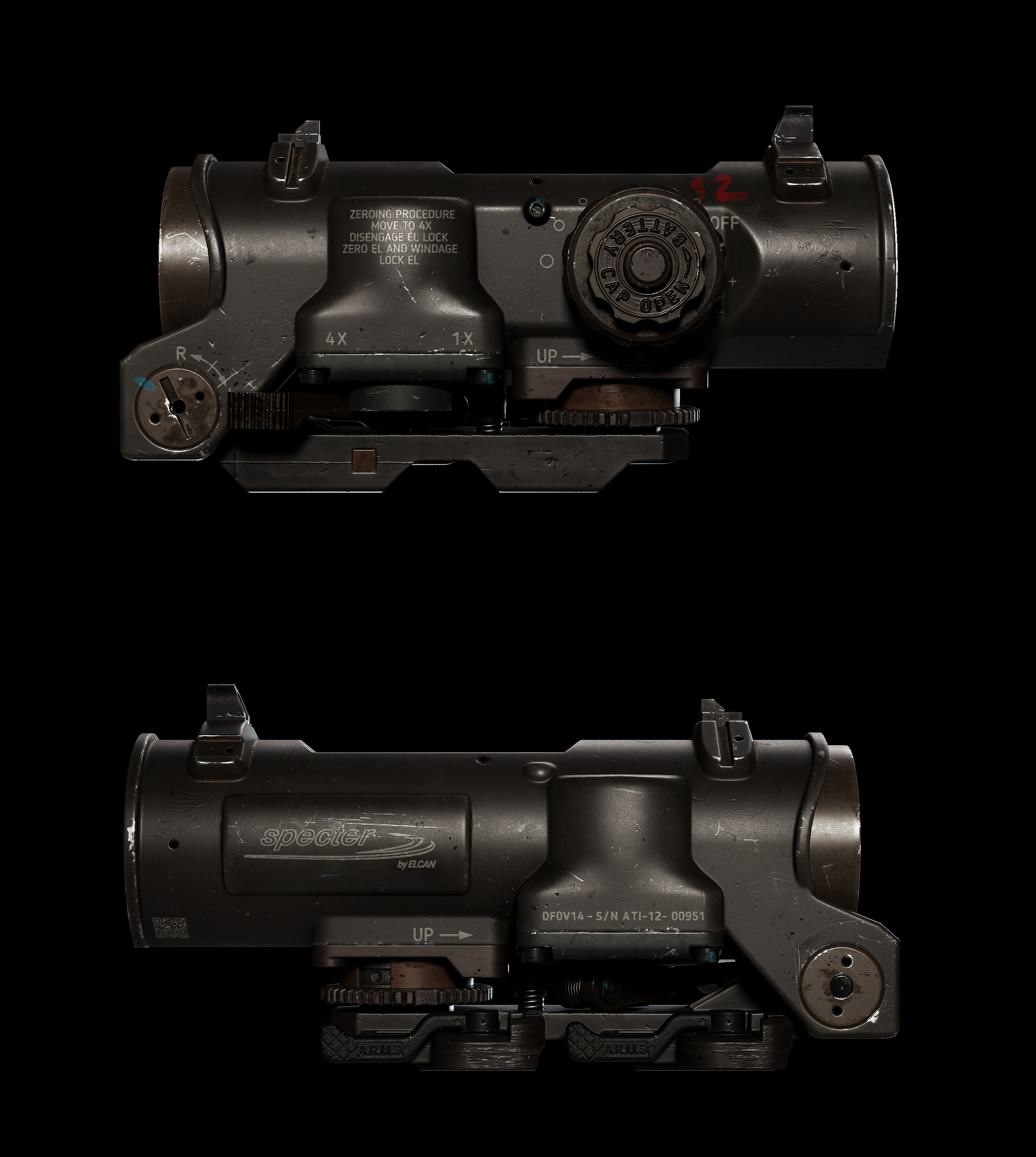 FORGE STUDIOS - Elcan Specter 1-4x