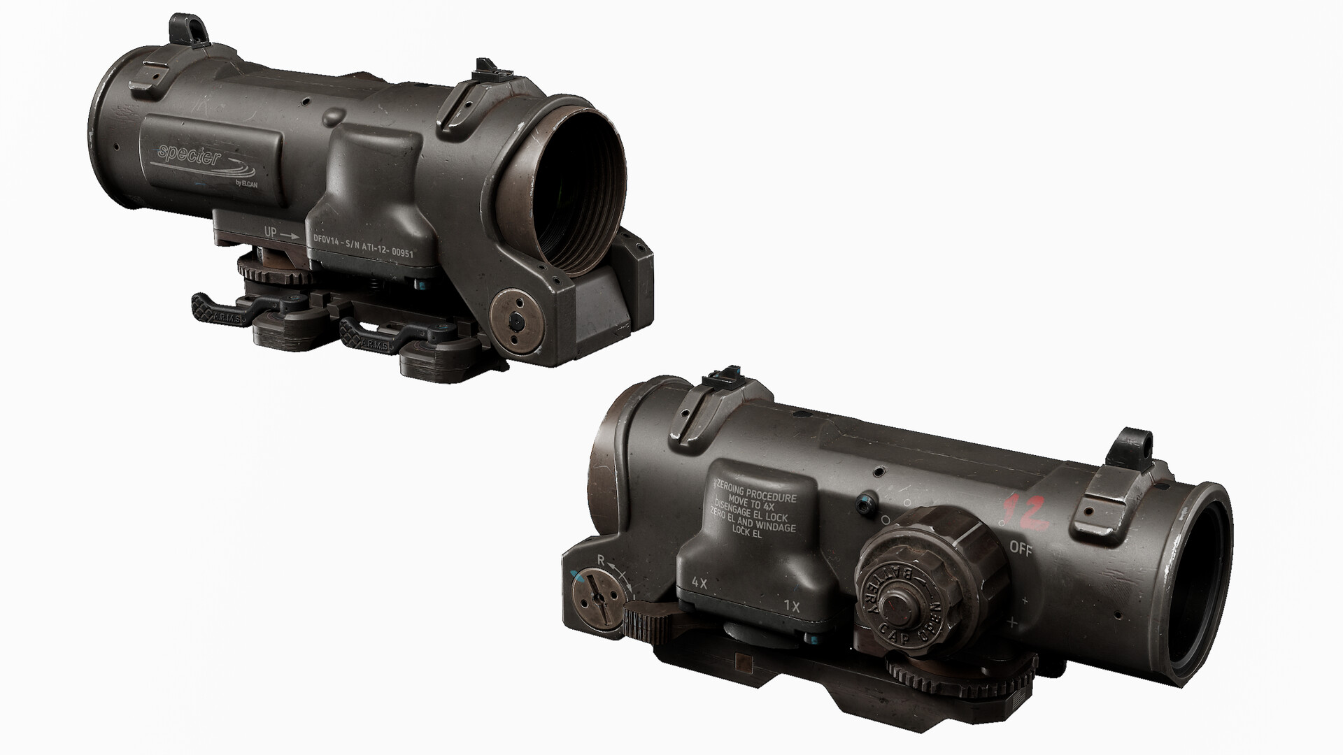 FORGE STUDIOS - Elcan Specter 1-4x