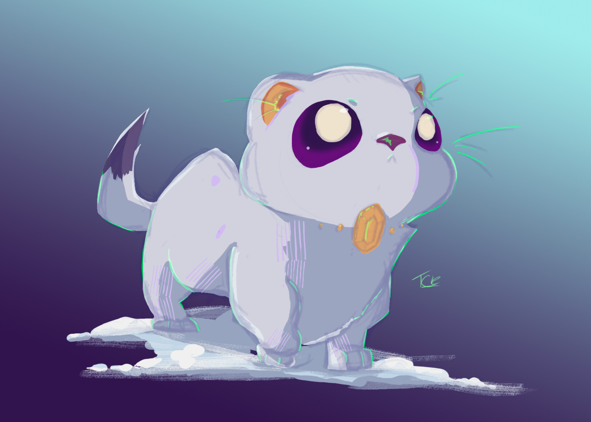 ArtStation - Ermine
