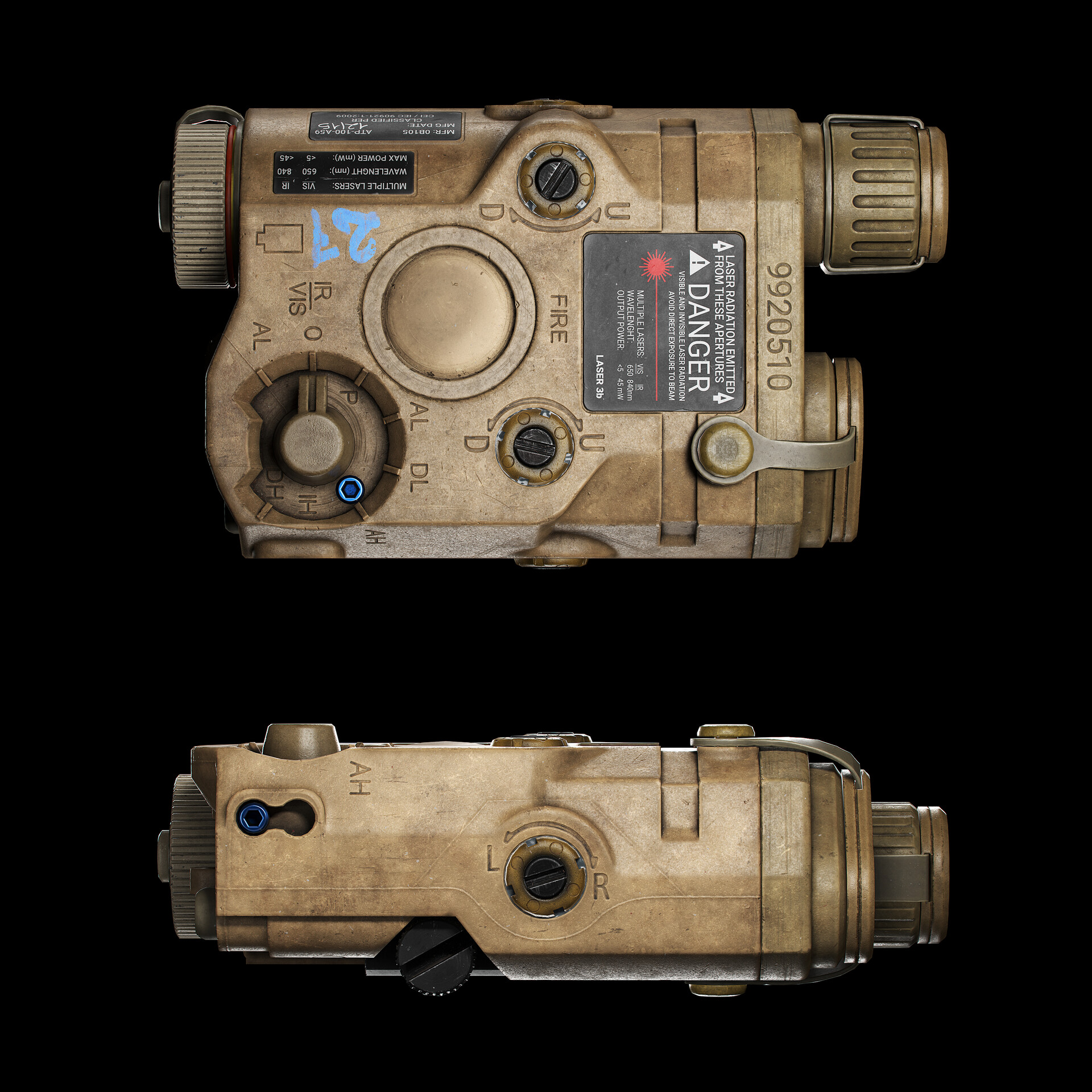 FORGE STUDIOS - AN-PEQ15