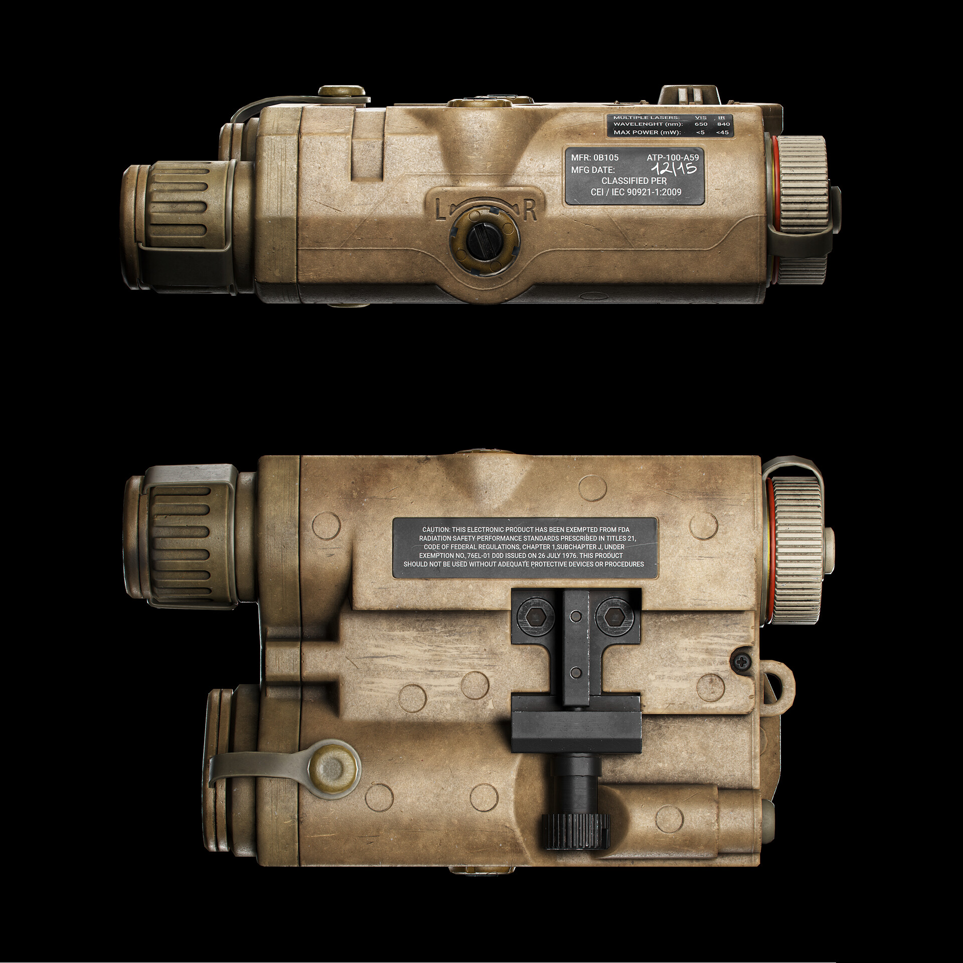 FORGE STUDIOS - AN-PEQ15