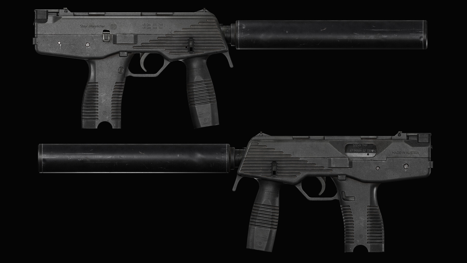 FORGE STUDIOS - Steyr TMP