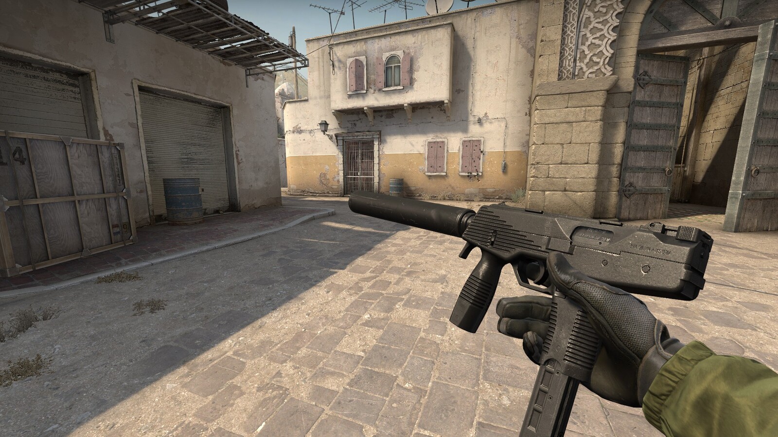 FORGE STUDIOS - Steyr TMP