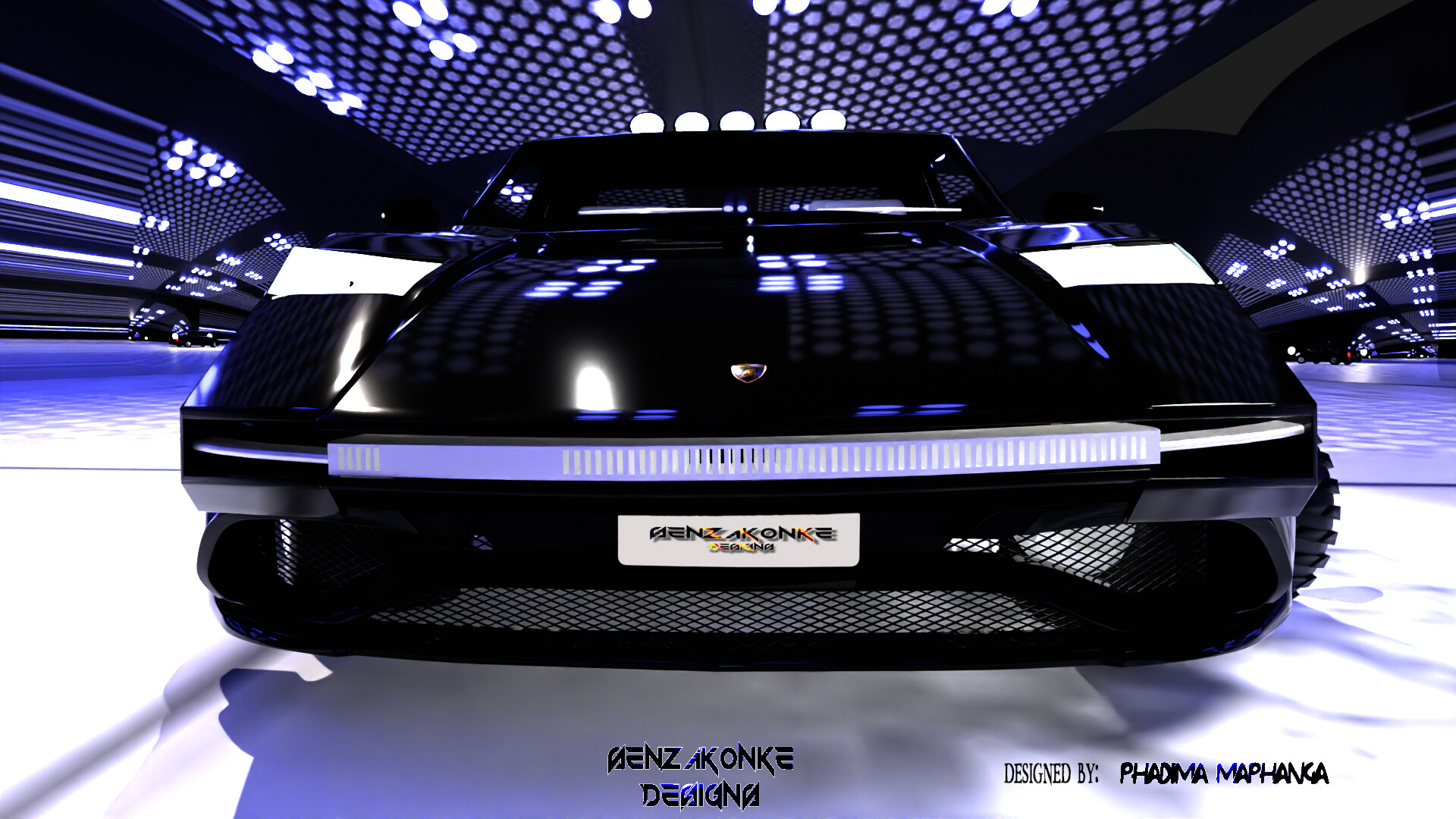 Phadima Maphanga(Mpho Marobane) - Lamborghini truck(concept car)