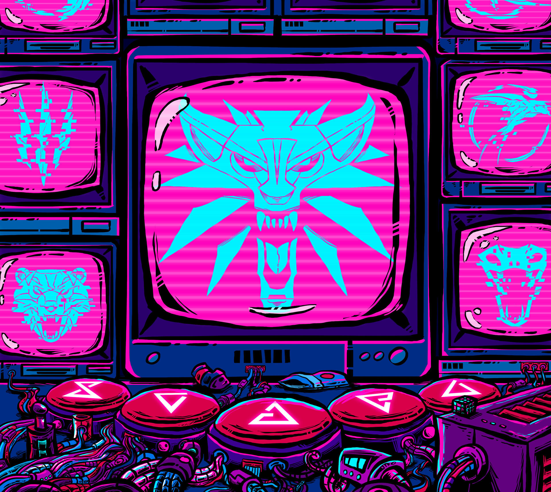 ArtStation - The Witcher 2077