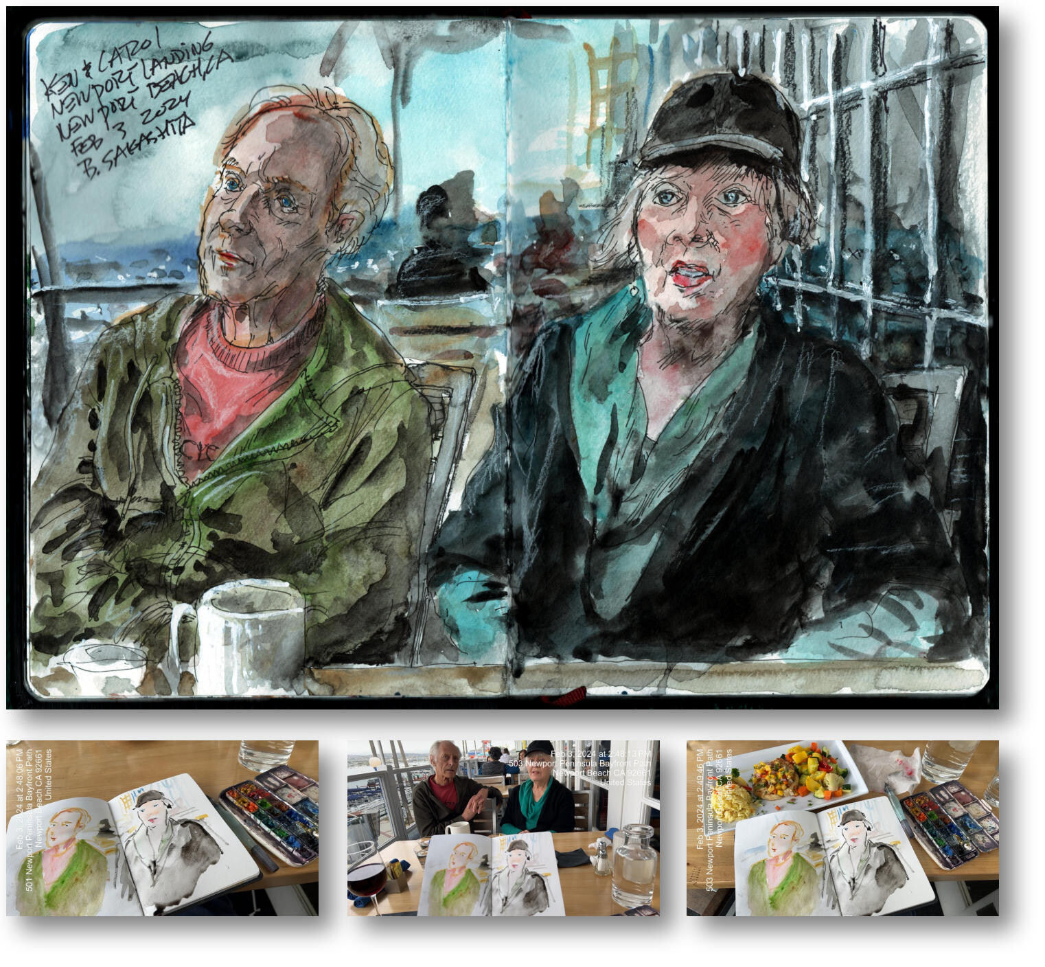 ArtStation - Ken and Carol