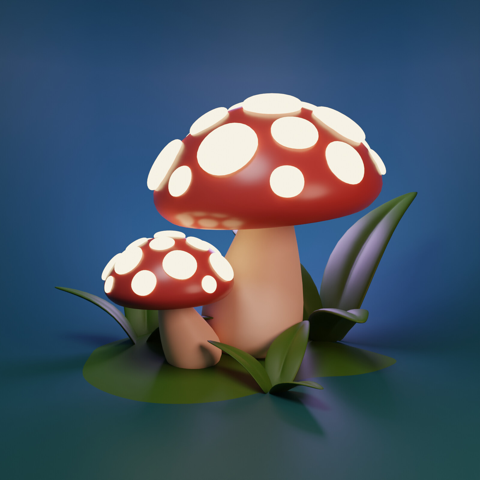 ArtStation - Mushroom - 3D Art