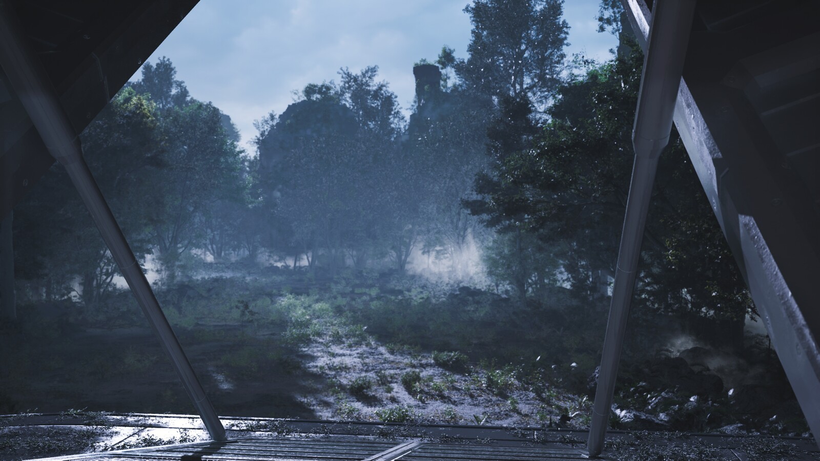 Aakash Banerjee - Abandoned Space Station | UE5.2 Sci-Fi Cinematic