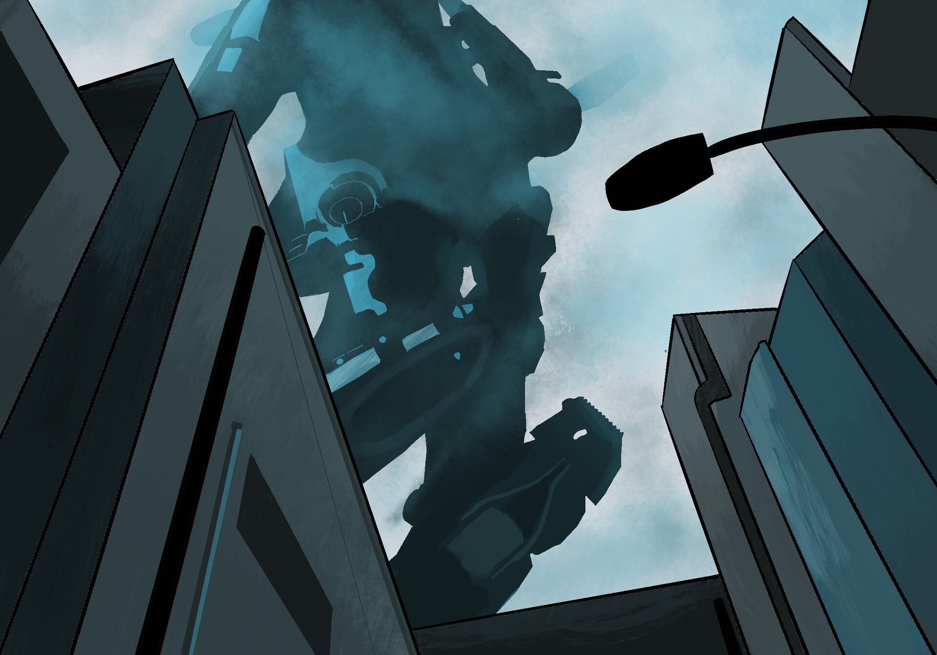 ArtStation - Pacific rim drawings