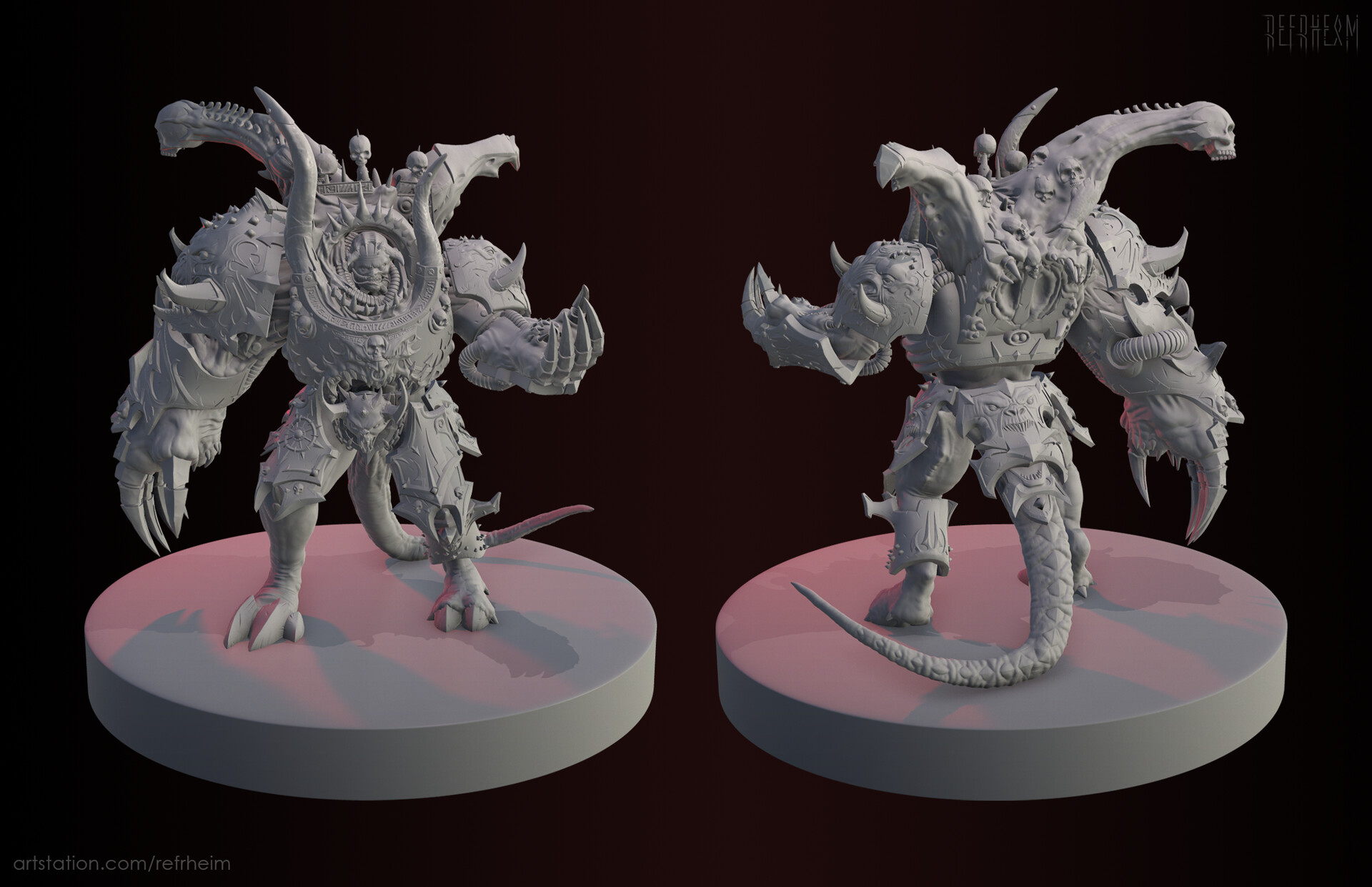 refr heim - Demon Prince Nemeroth