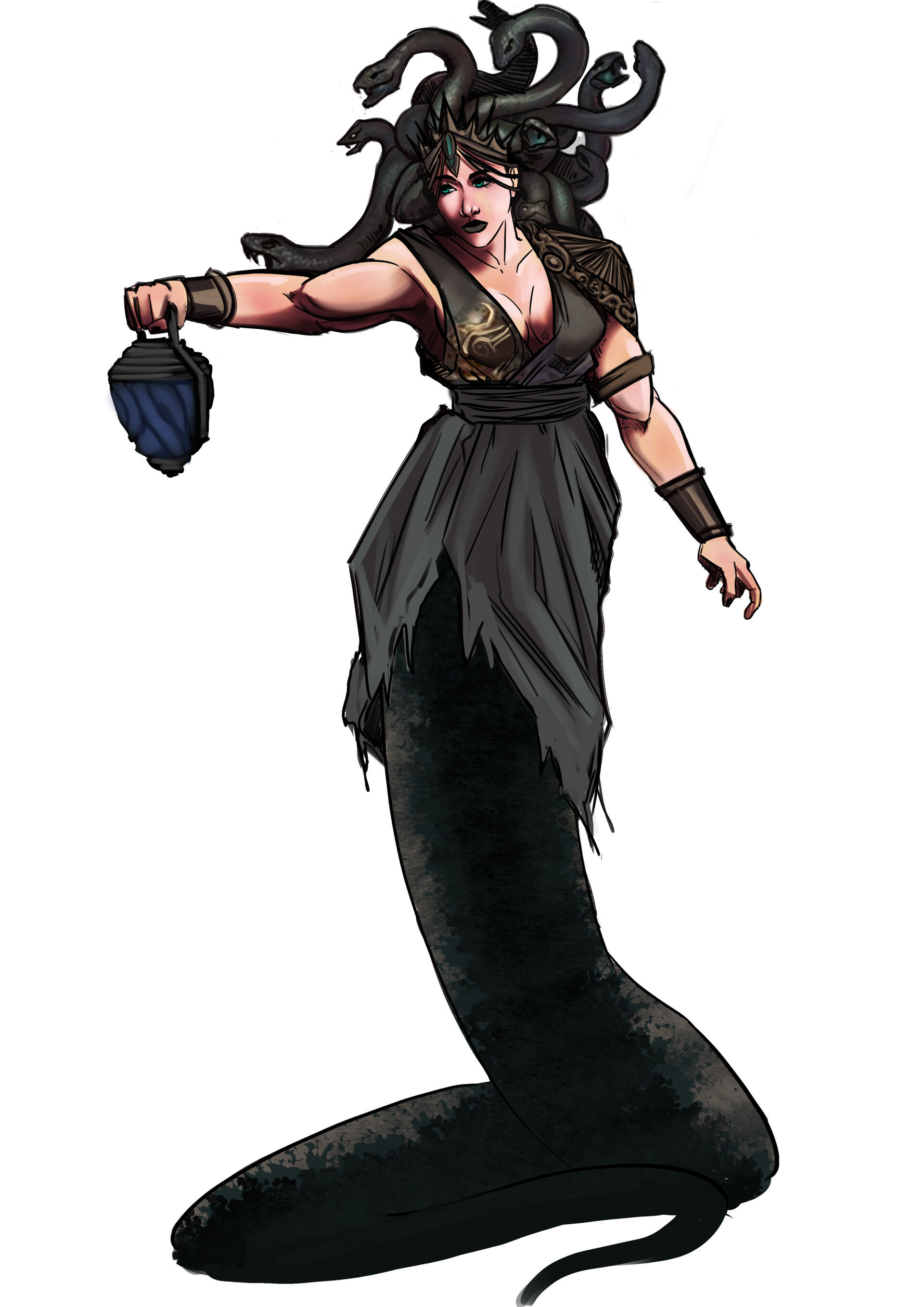 ArtStation - Serpent Whisperer