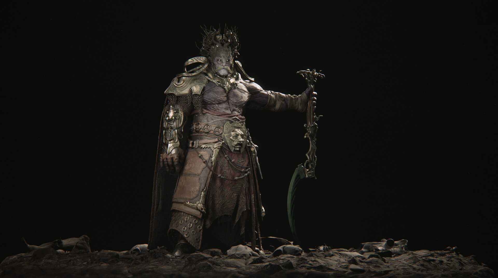 Bugra Erke - Erlik Khan