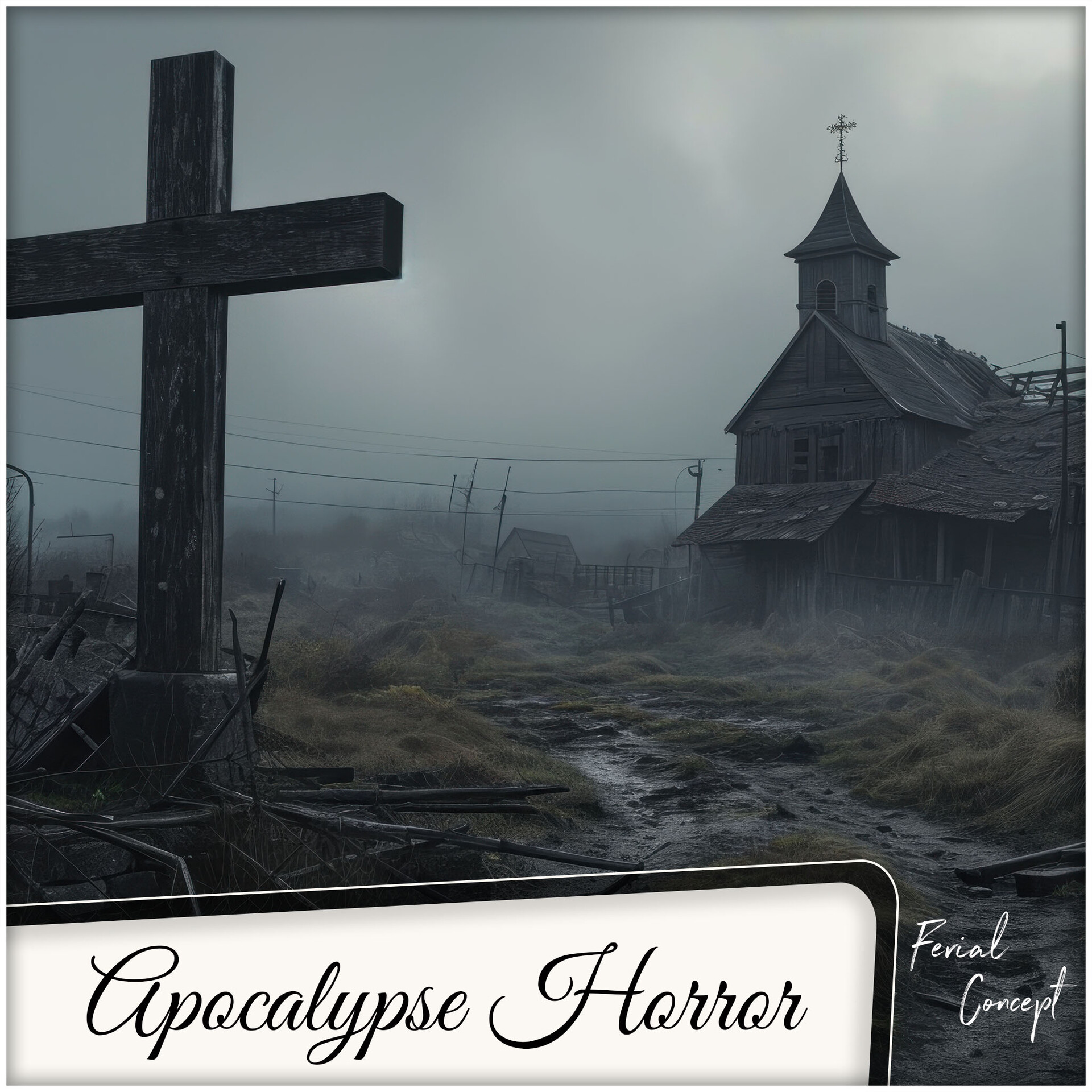 ArtStation - 🔹220 Apocalypse Horror - Exterior Reference Image Pack v ...