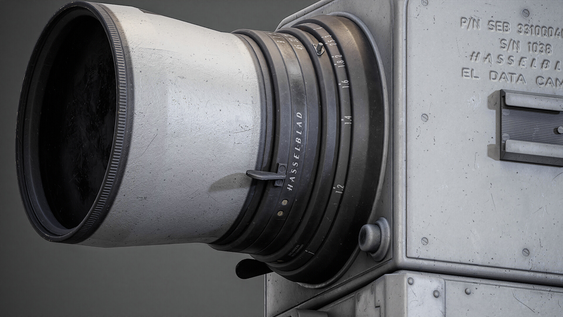 Connor Evans - Hasselblad 500 EL Data Camera - NASA Apollo 11