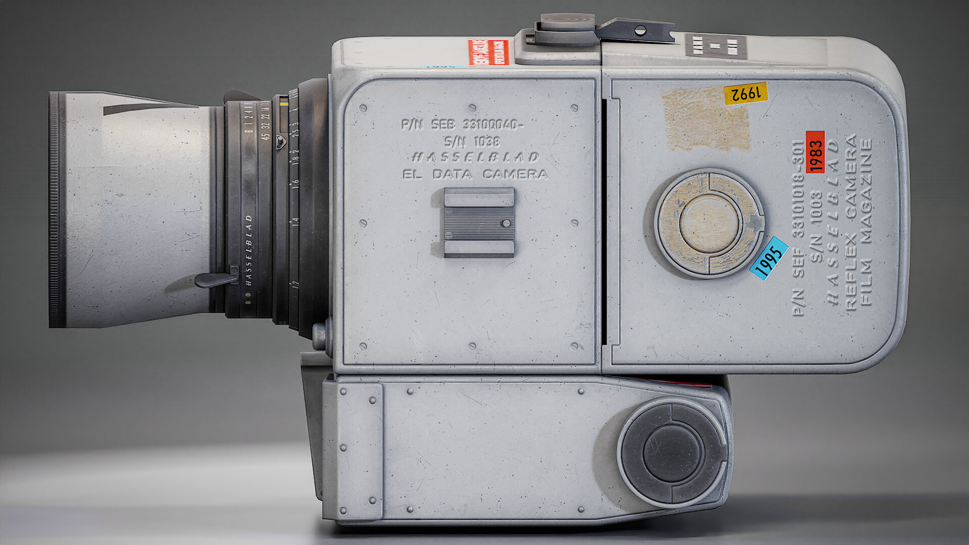 Connor Evans - Hasselblad 500 EL Data Camera - NASA Apollo 11