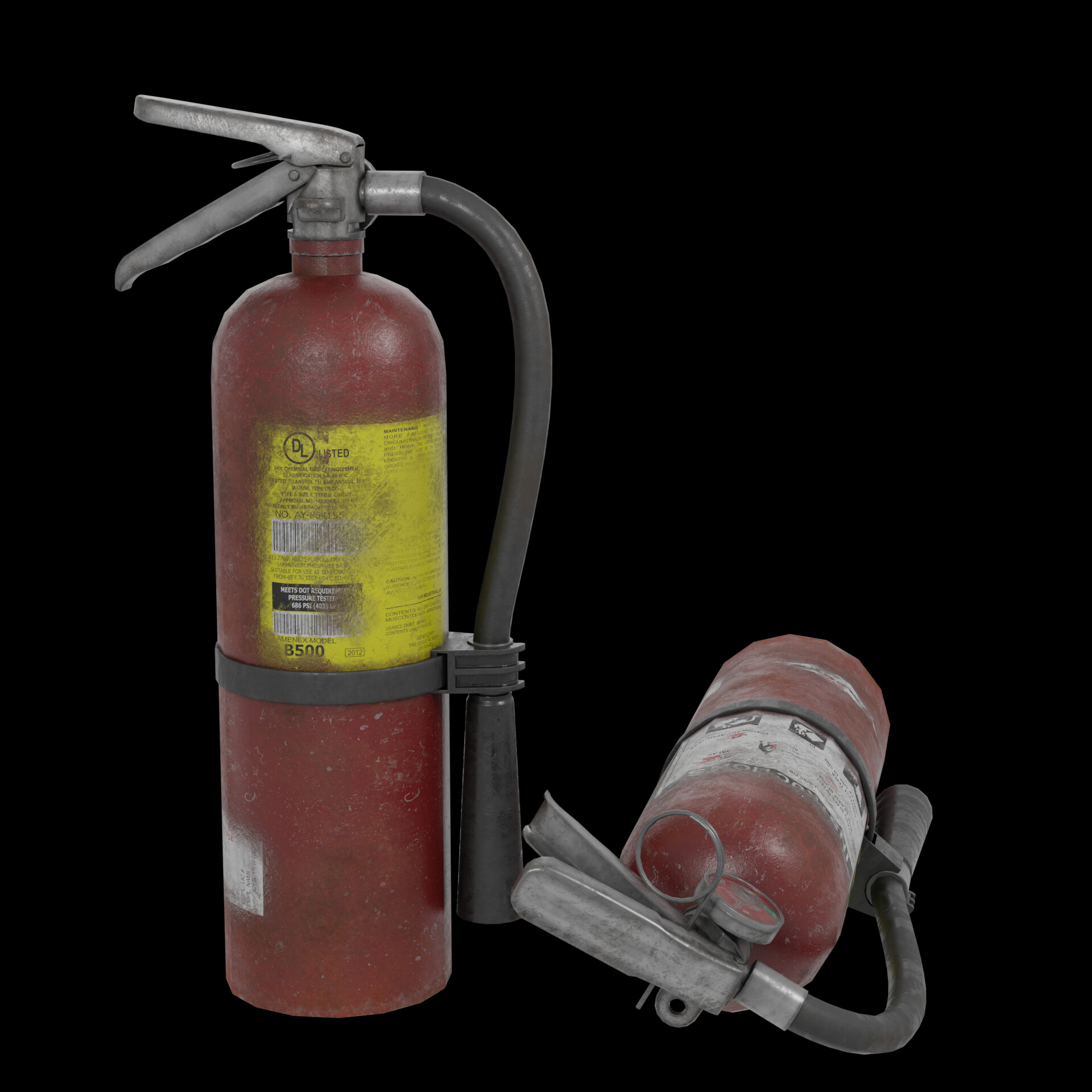 ArtStation - Fire Extingfuisher