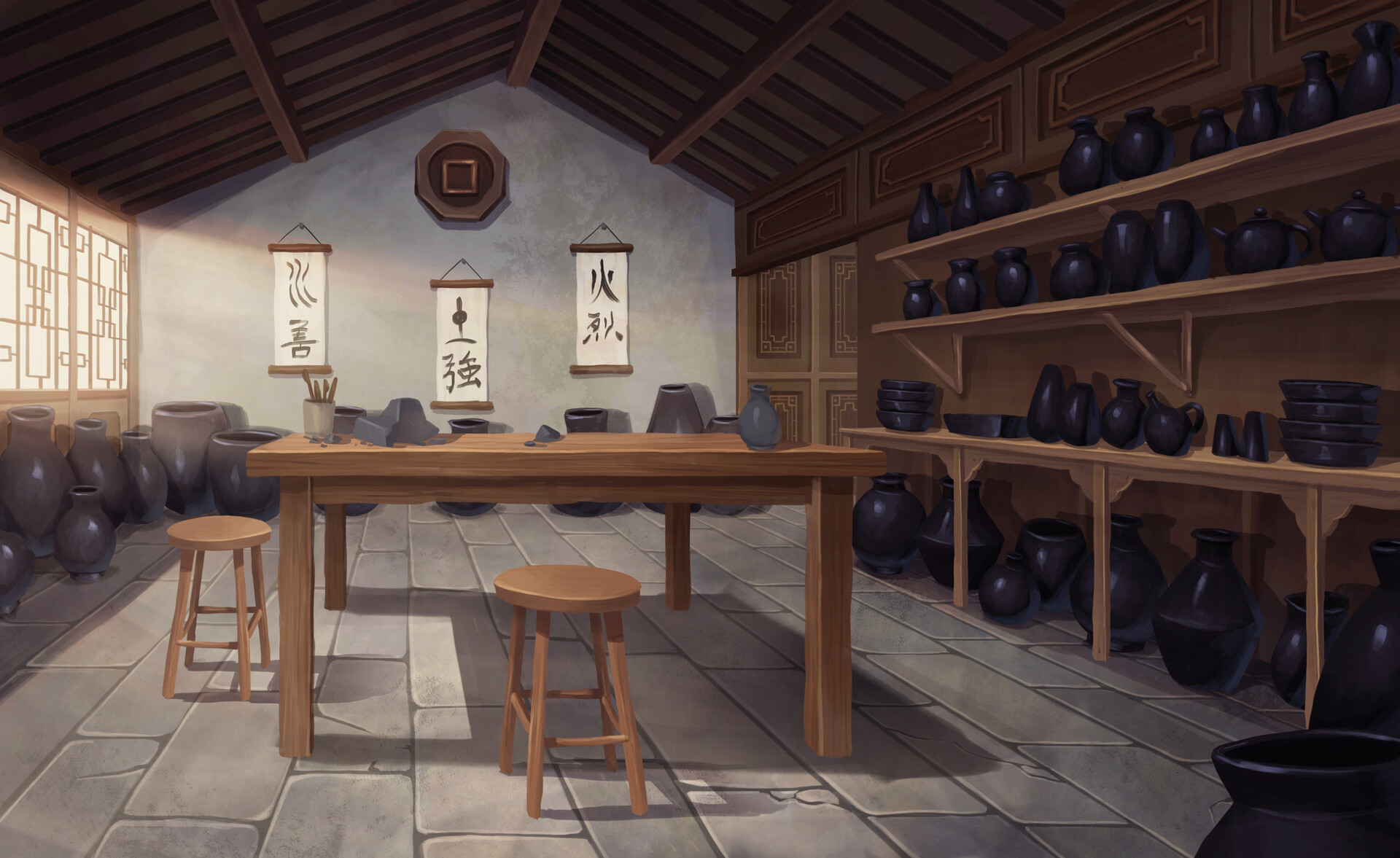 ArtStation - Avatar Background Test