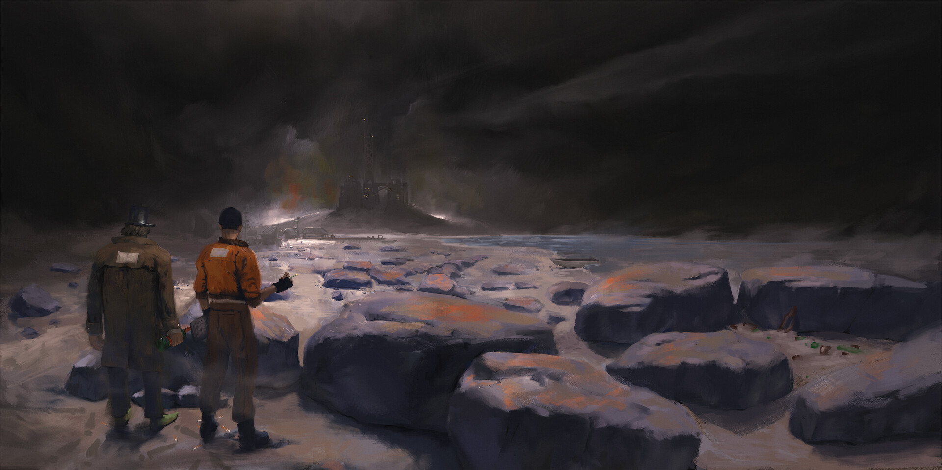 ArtStation - The Pale