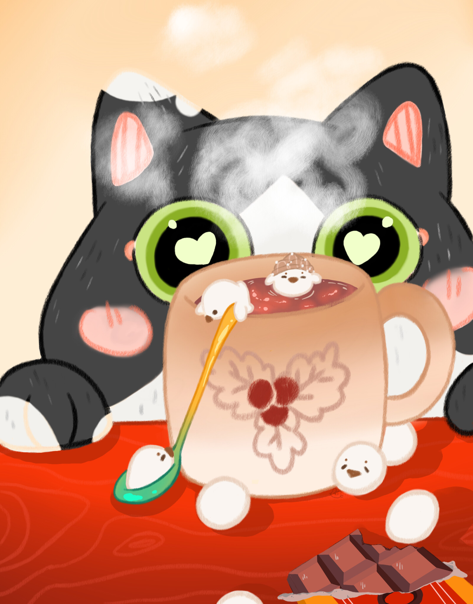 ArtStation - coco kitty