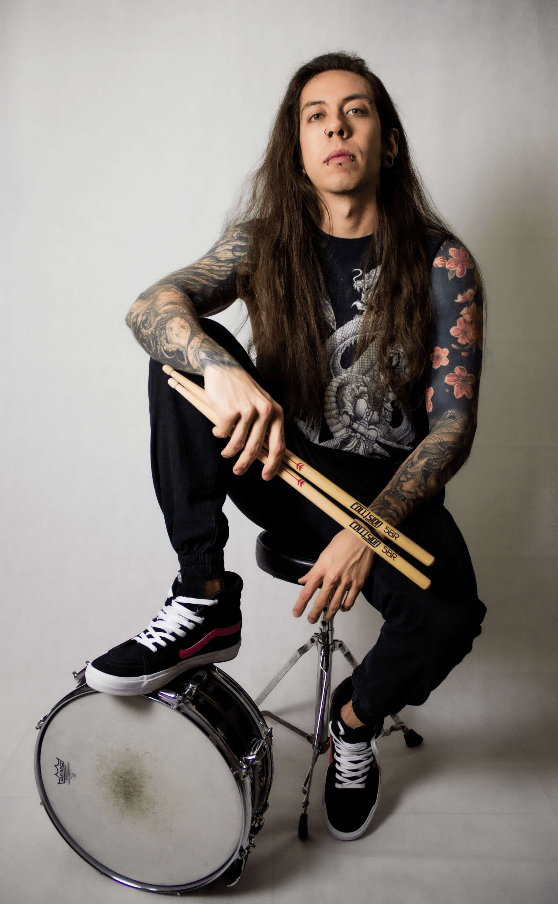 ArtStation - Drummer sponsorship photoshoot