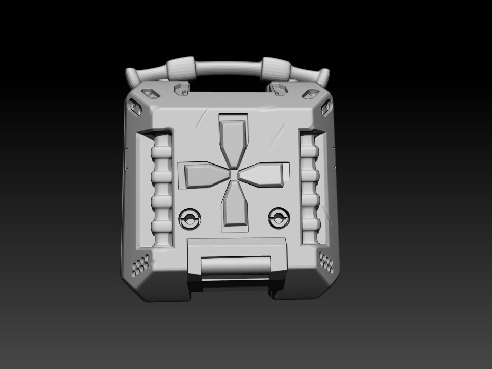 ArtStation - Med kit