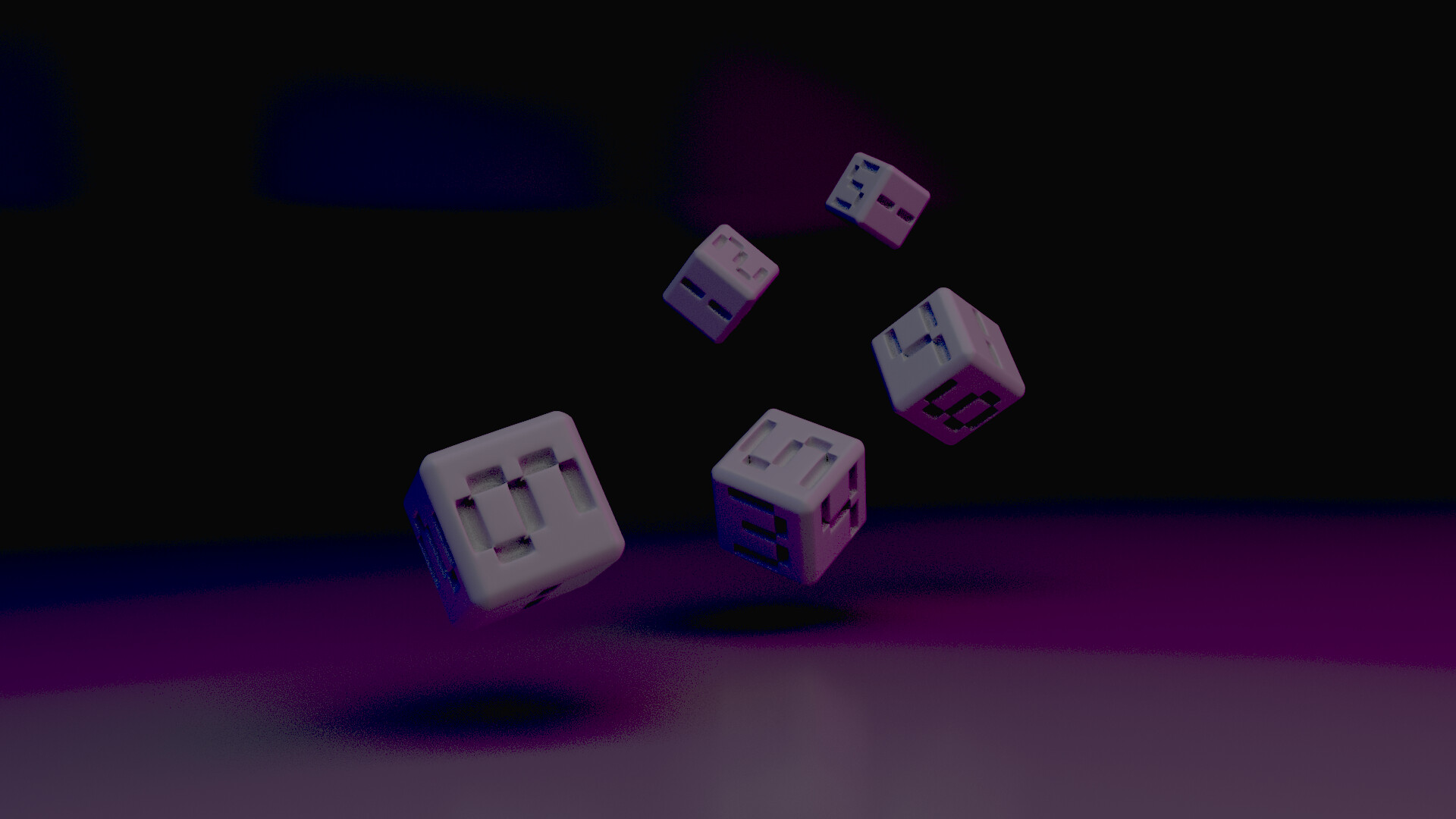 ArtStation - Custom Dice