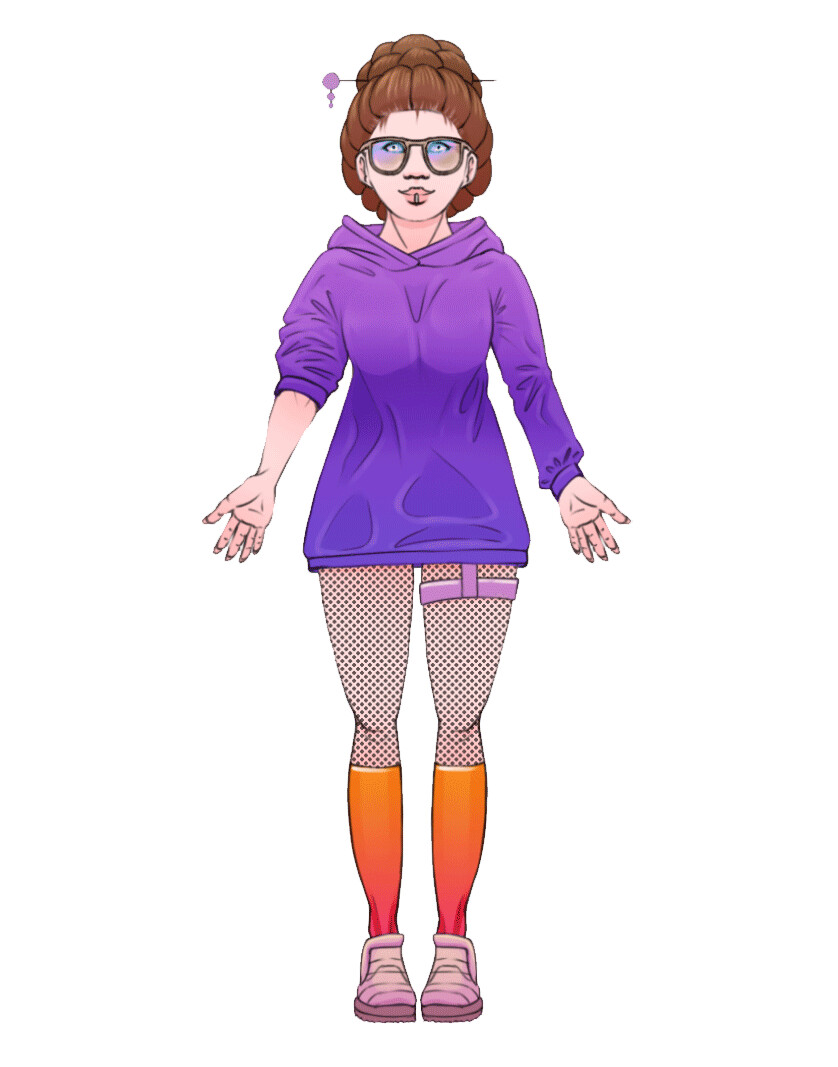 ArtStation - character design - exercise
